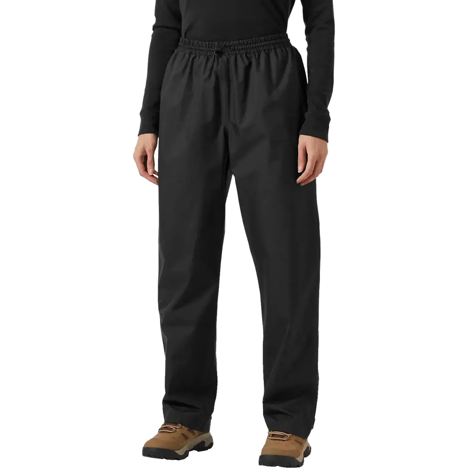 Rain Pant Women - Black-990