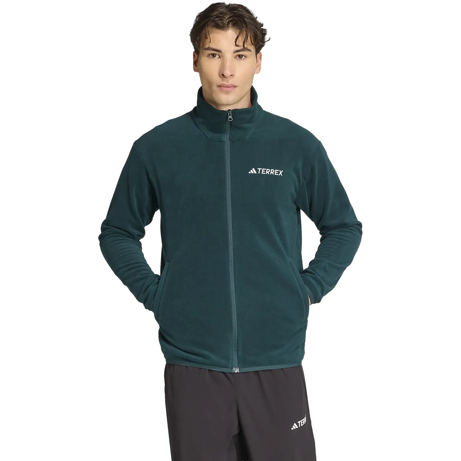 Multi Essentials Full Zip Fleece Jacket - Aurivy