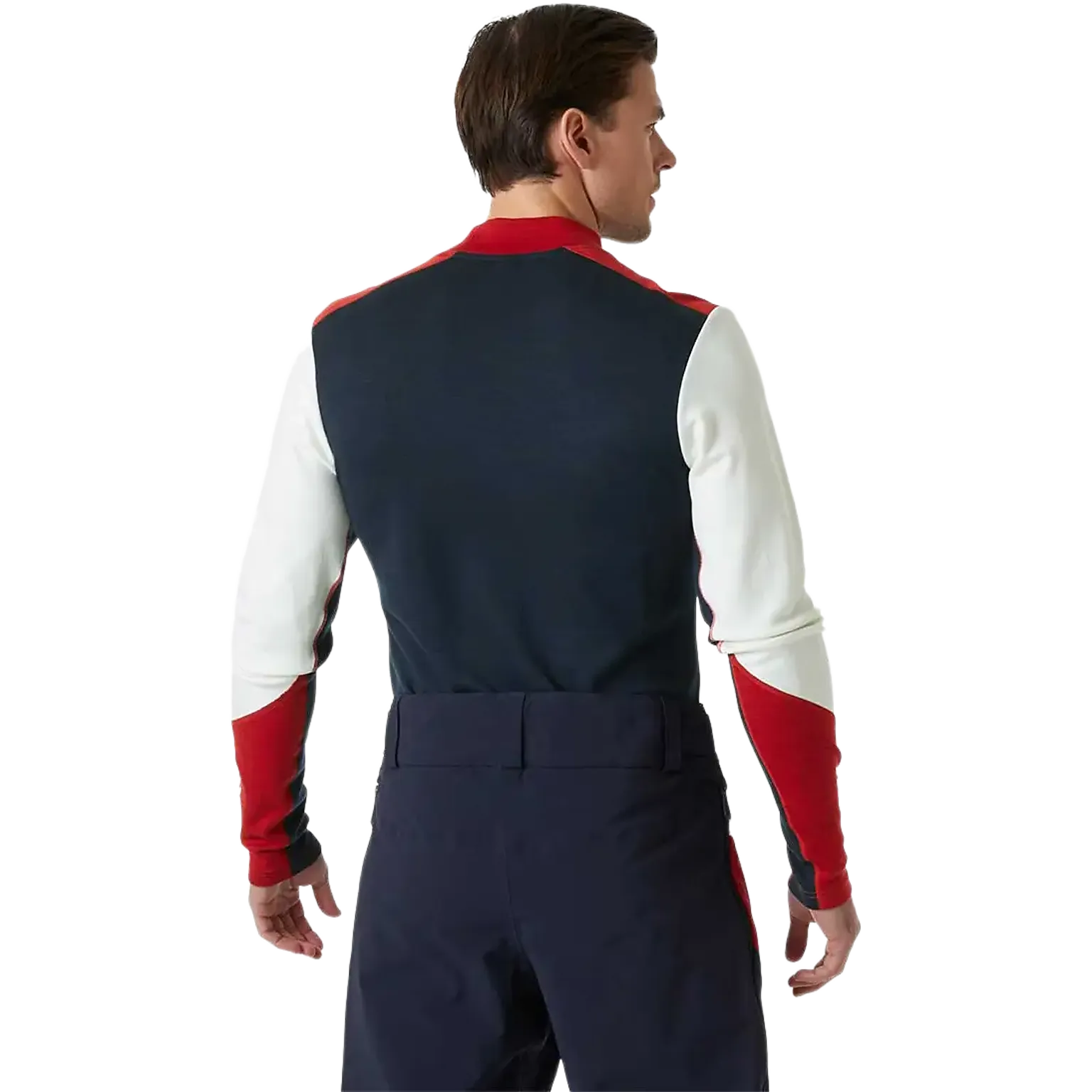 Lifa Merino Midweight Logo Men herreundertrøje - White-011