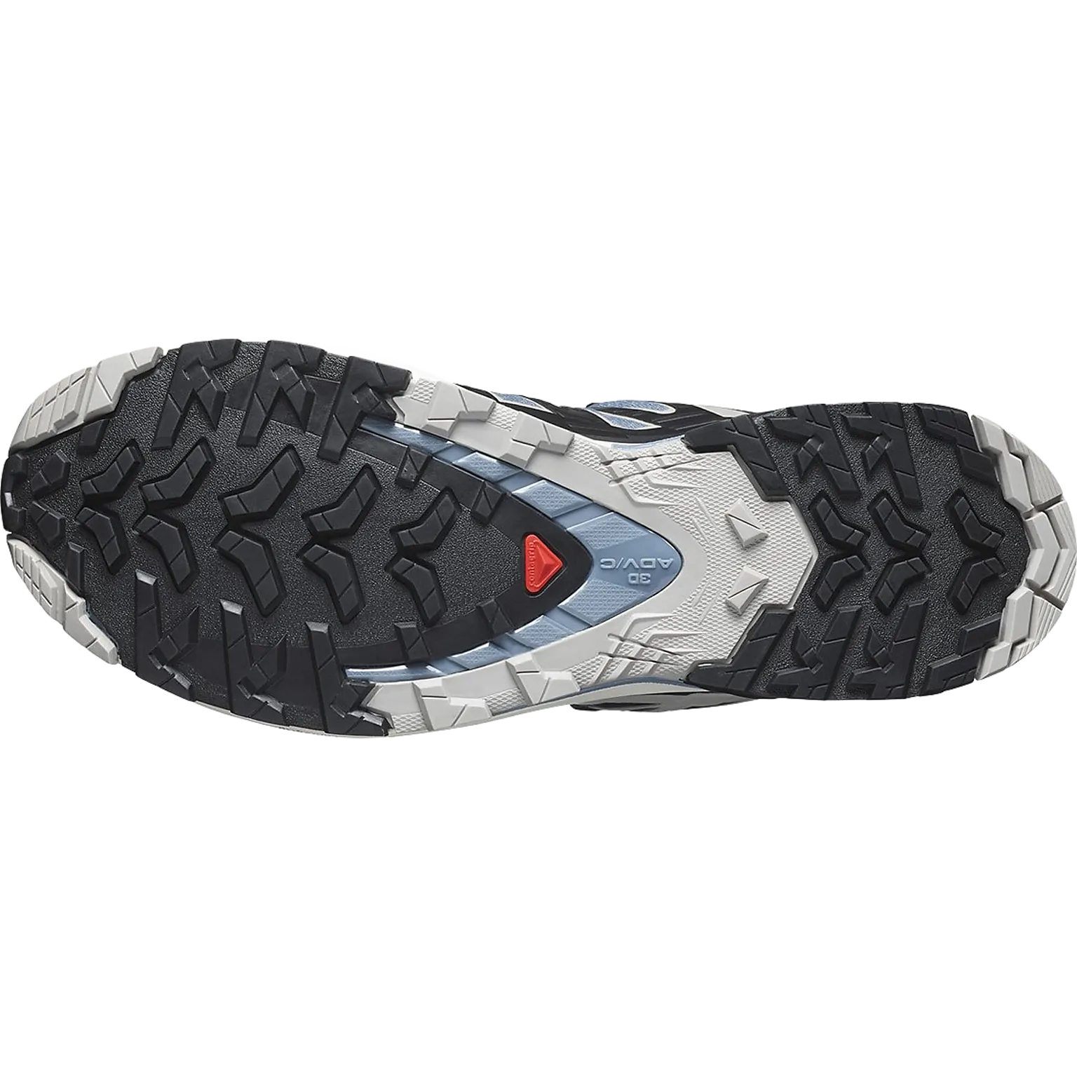 XA Pro 3D V9 GTX Men herresko - Flint Stone/Black/Ghost Gray-L