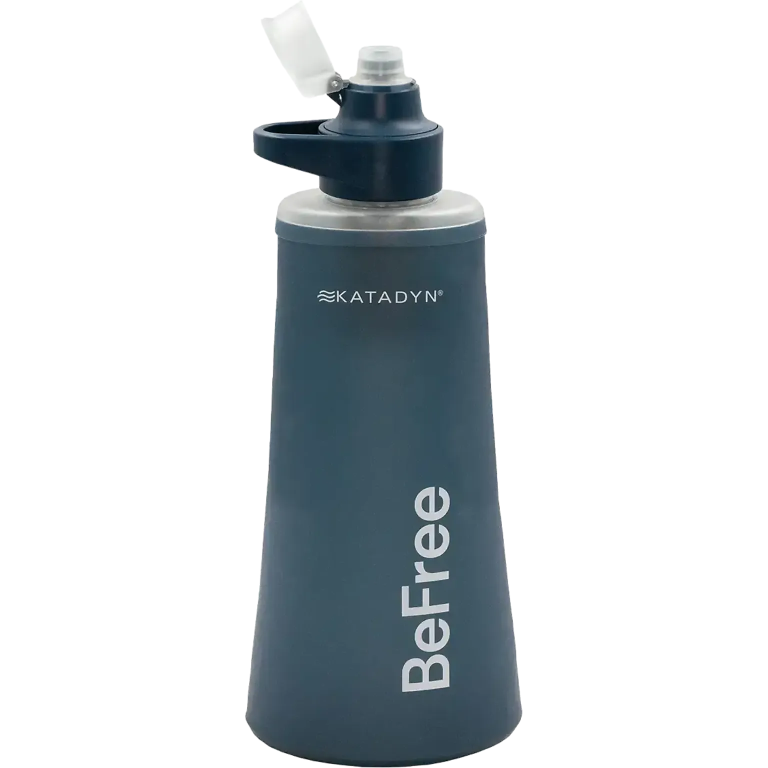 Katadyn BeFree Filter AC 1,0 liter - Slate Blue