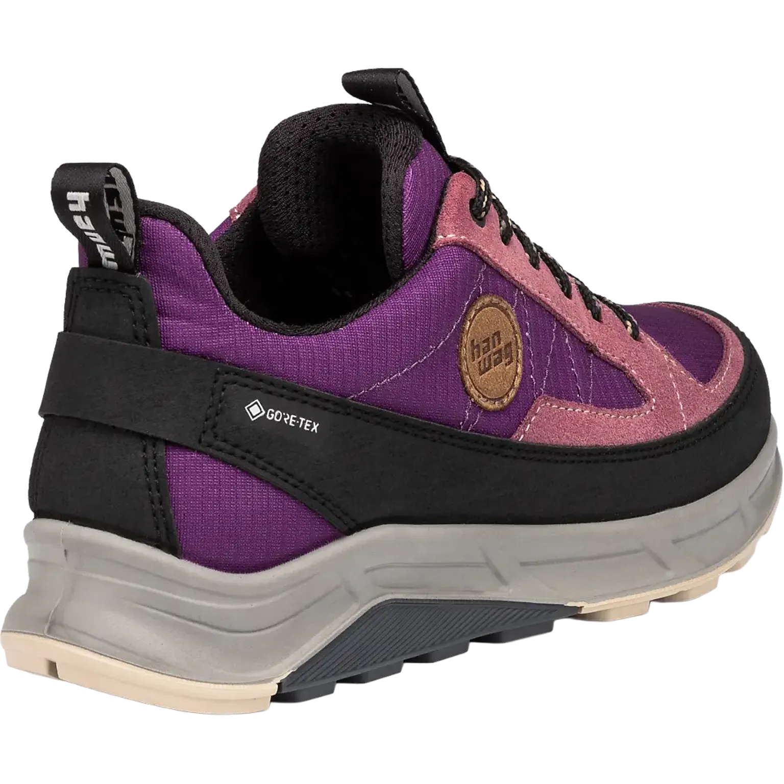 Rotpunkt Light Low Lady GTX damesko - Rose/Purple-061532