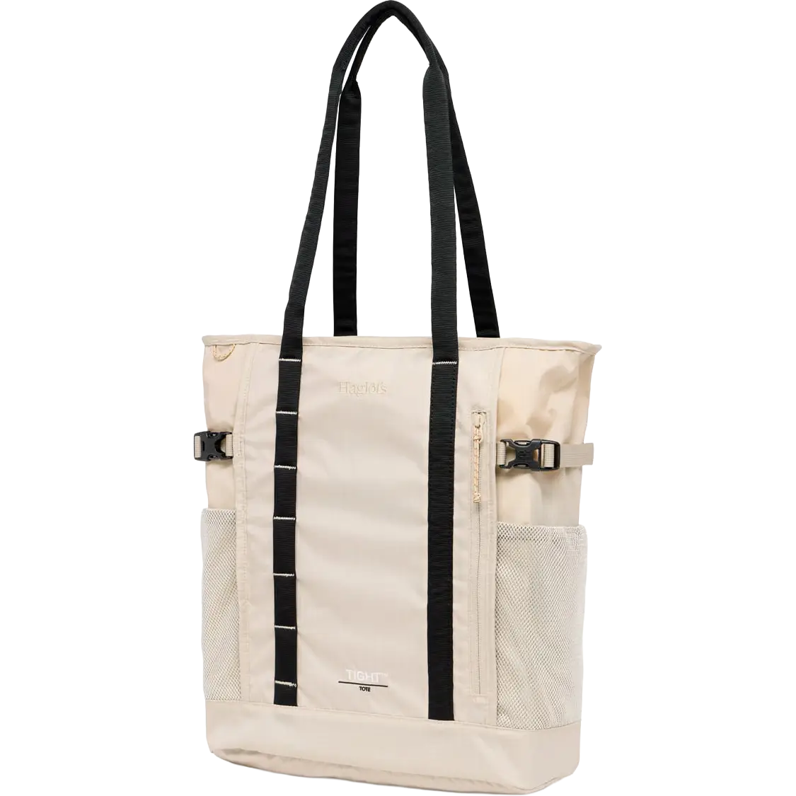 Tight Tote 25 taske - Chalk Beige/True Black