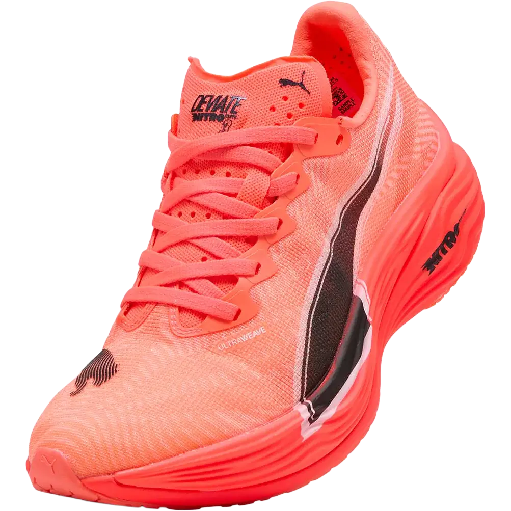 Deviate Nitro Elite 3 Kvinnor - Glowing Red/PUMA Black-06