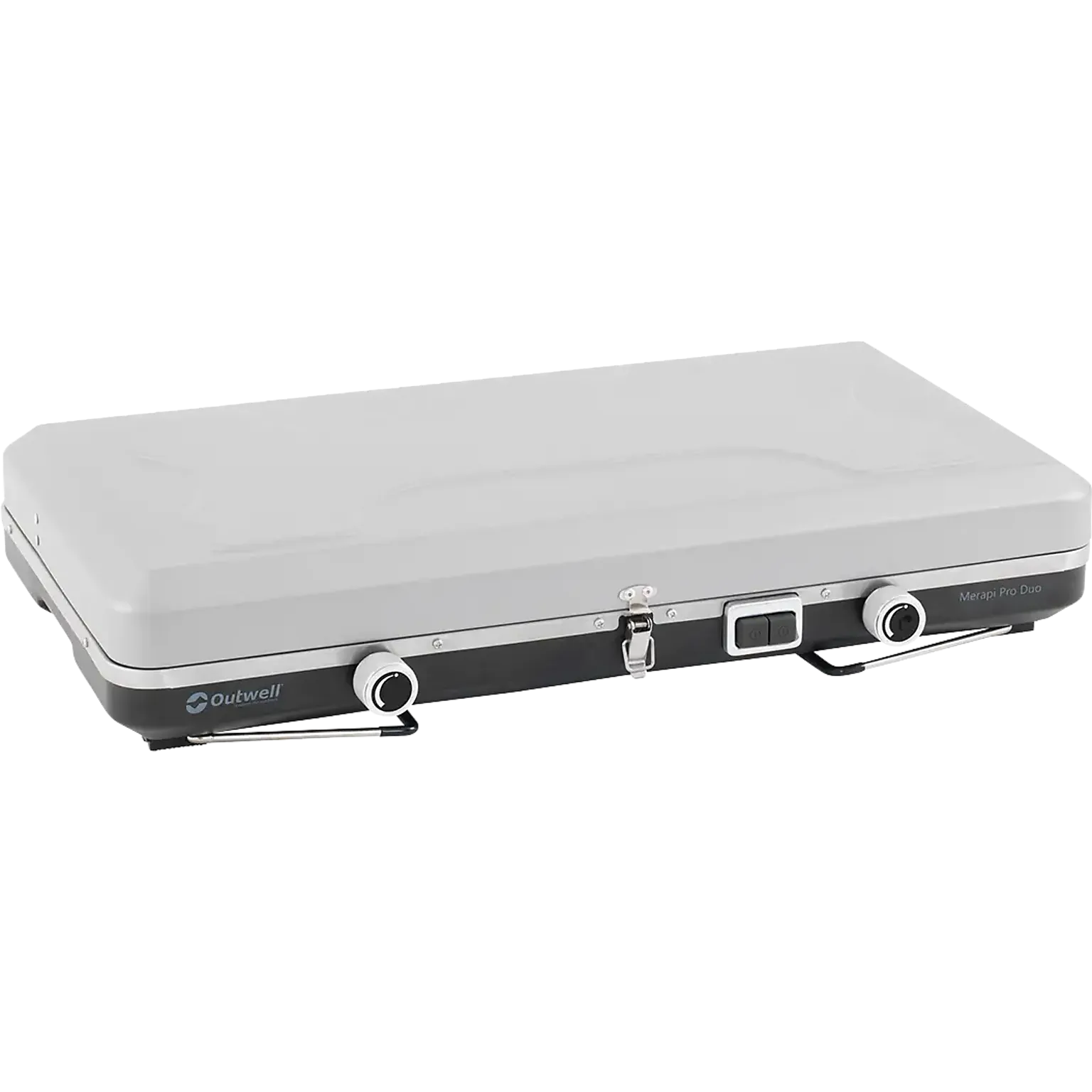 Merapi Pro Duo Deluxe gasblus - Silver Grey