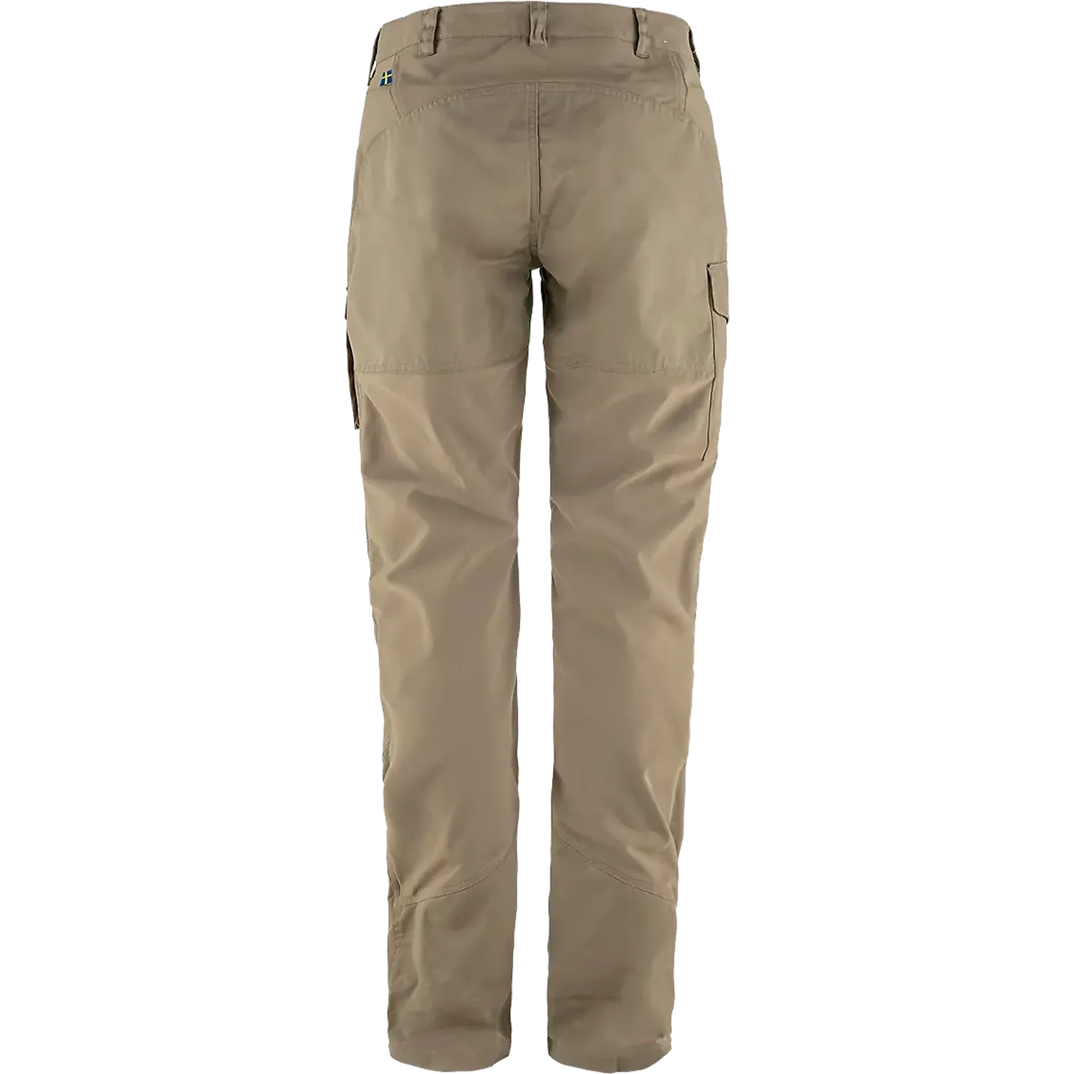 Nikka Trousers Curved WMS damebukser - Suede Brown-244
