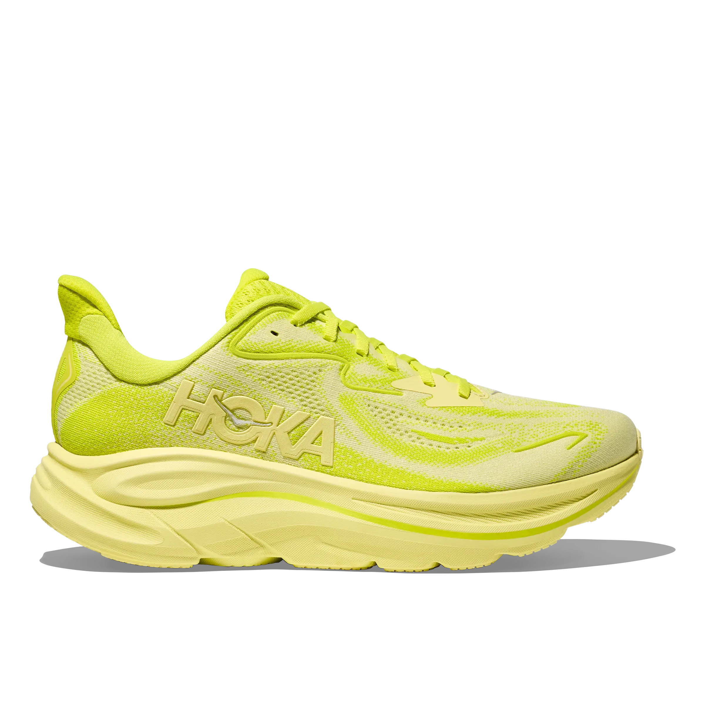 Clifton 10 Men - Neon Hoka Citrus/Sunlight