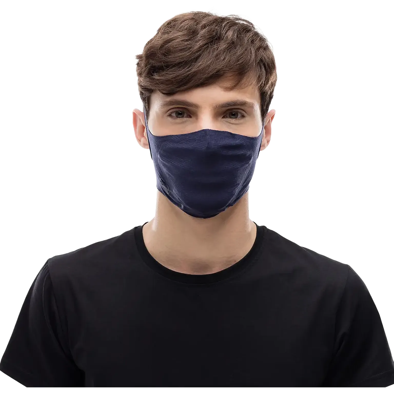 Buff Filter Mask mundbind - Solid Night Blue