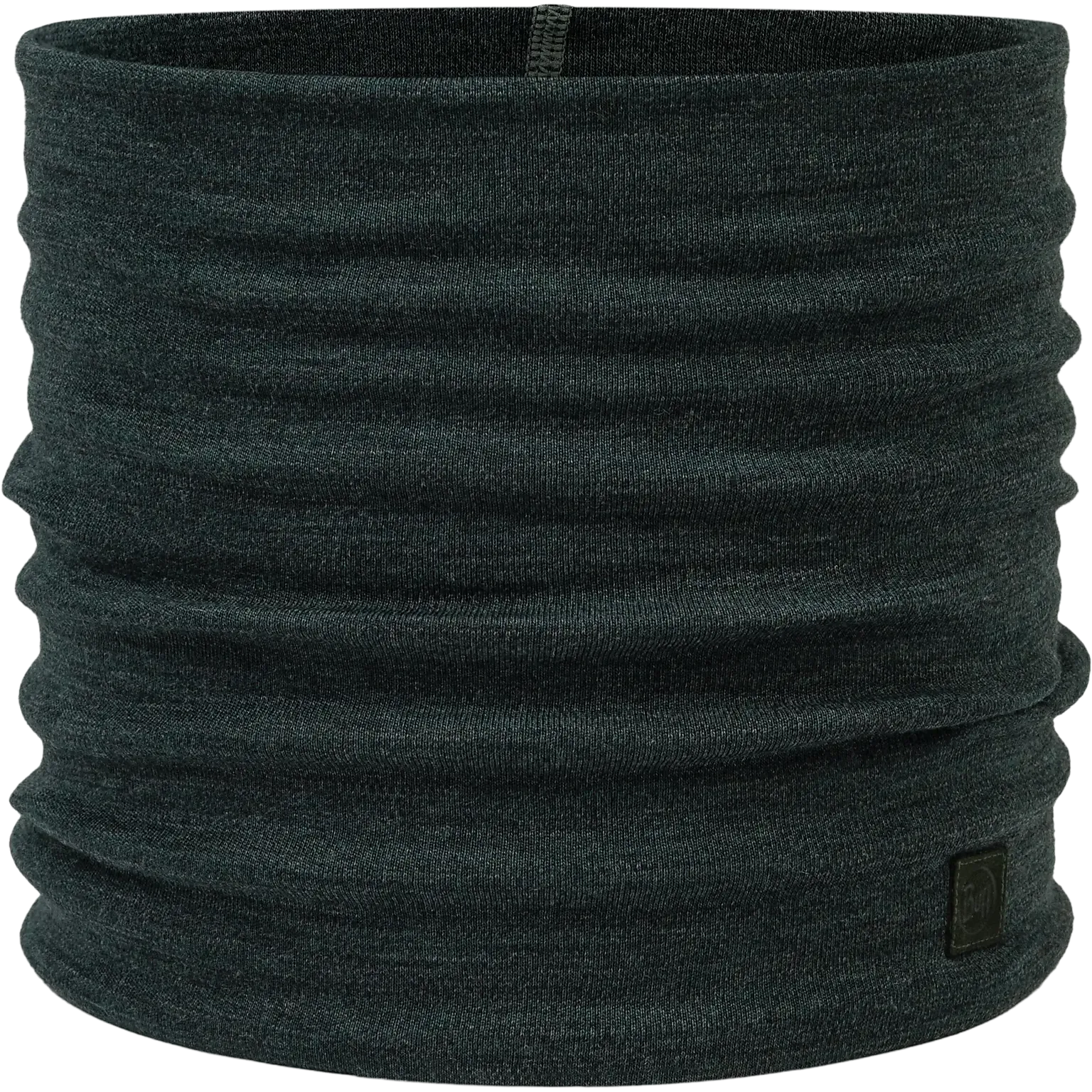 Heavy Merino Neckwarmer Buff halsrør - Solid Forest-809