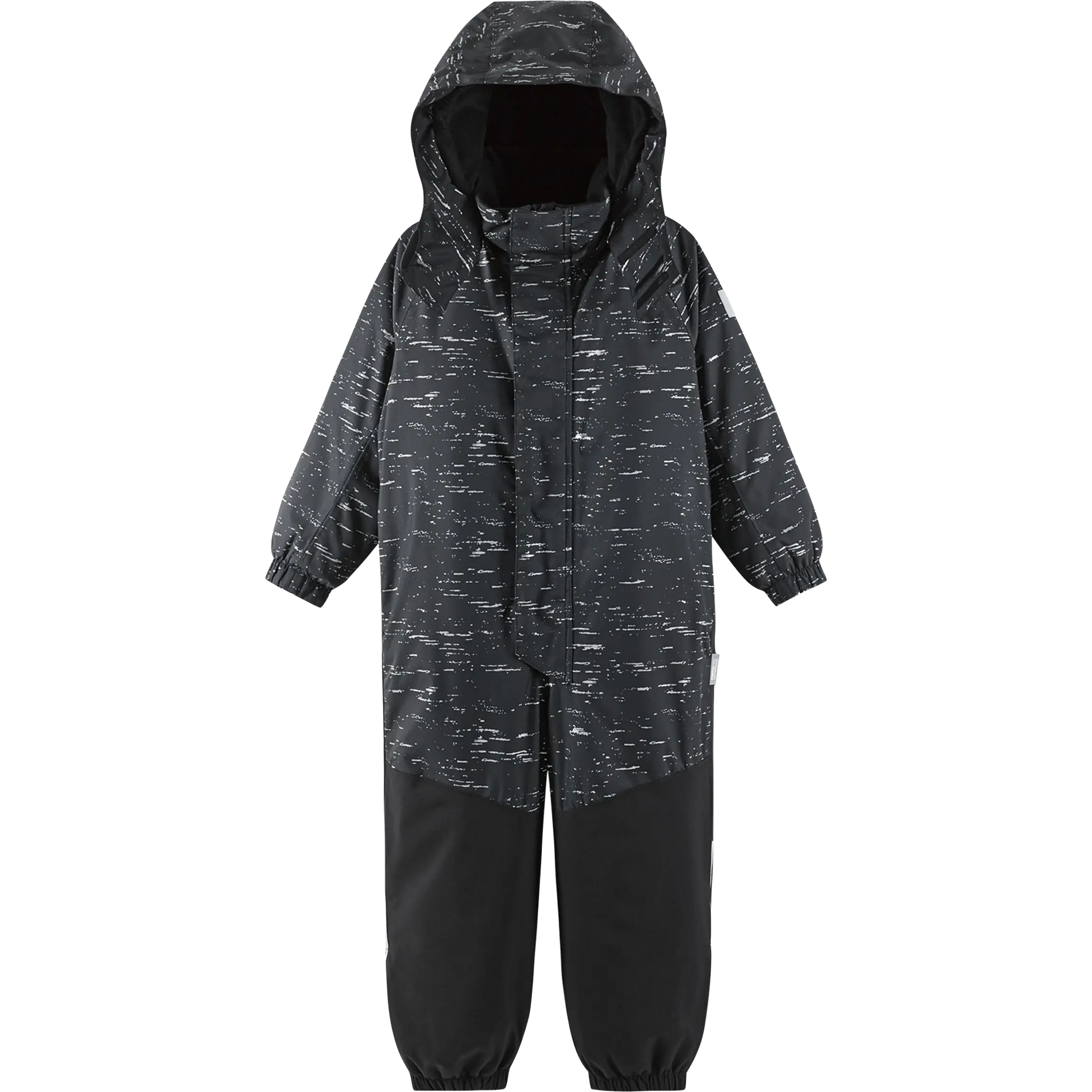 Kirkas ReimaTec vinteroverall Barn - Black-9990