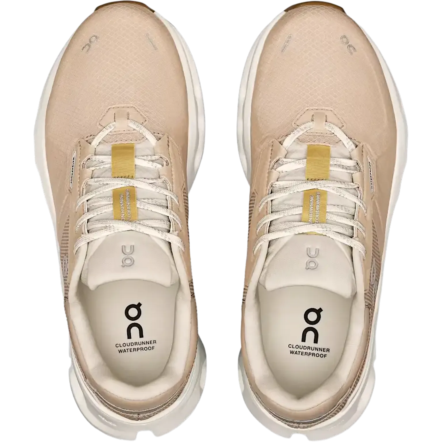 Cloudrunner 2 Waterproof Women - Sand Dew