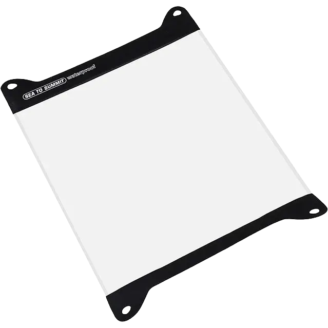 TPU Guide Map Case Medium kartfodral - Clear