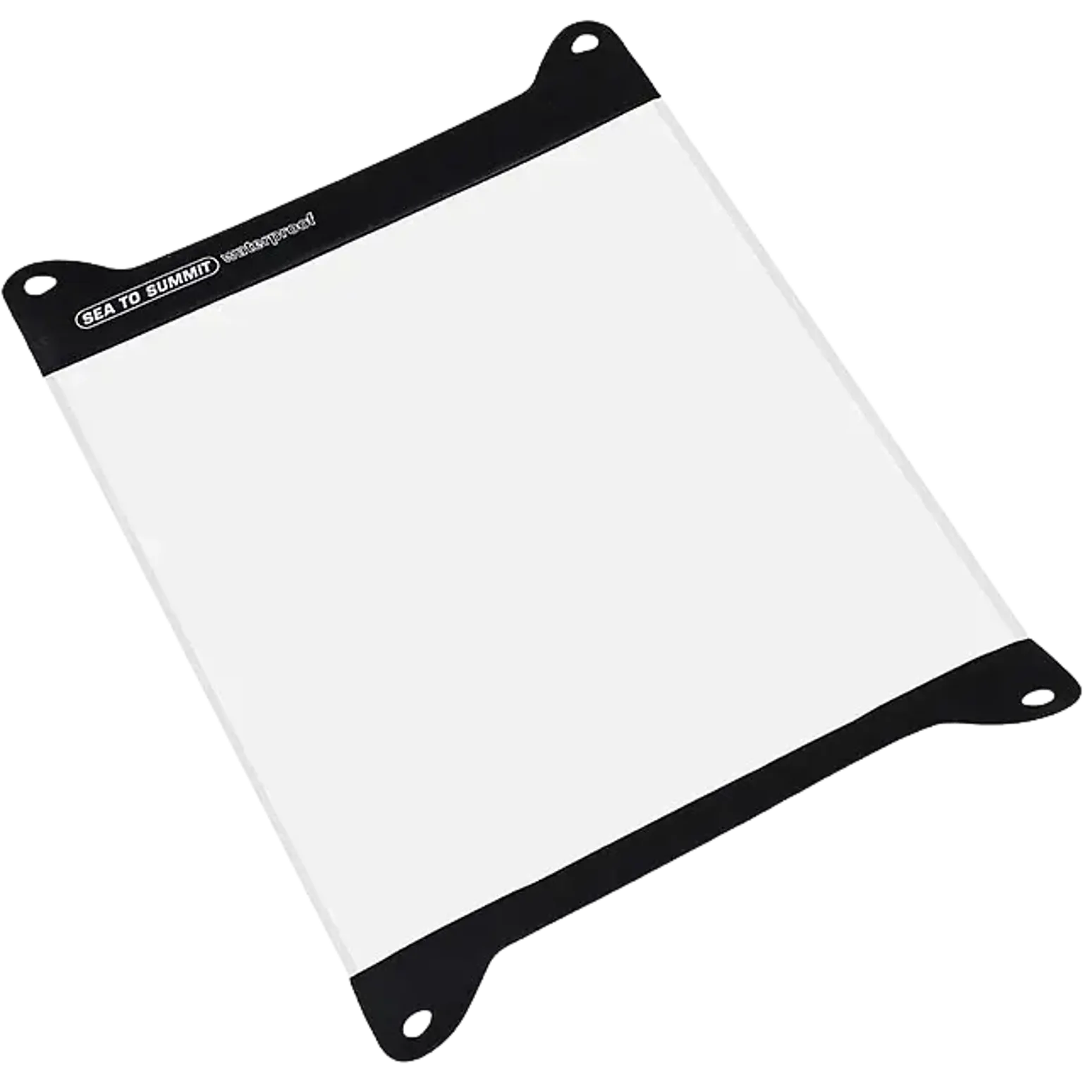 TPU Guide Map Case Medium - Clear