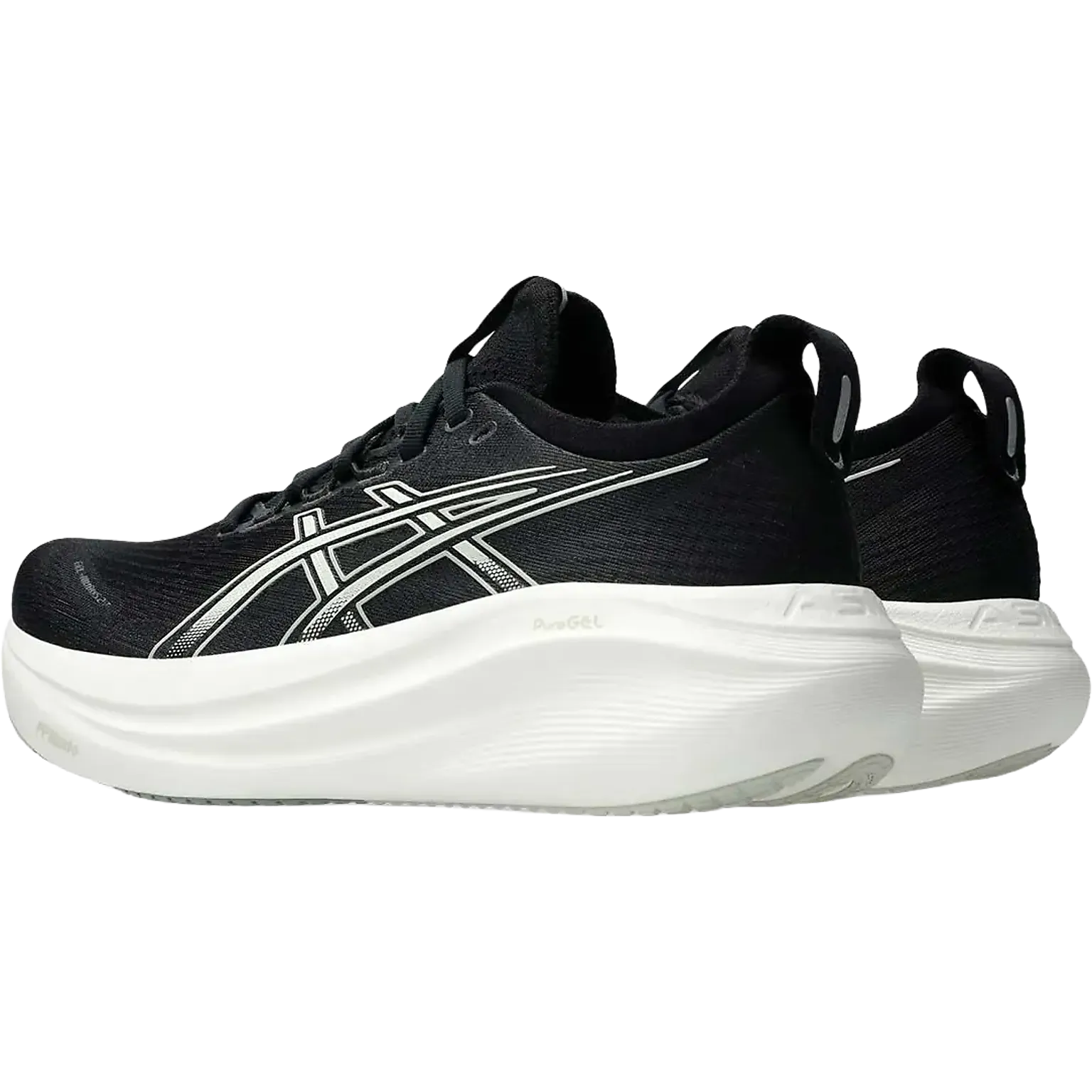 Gel-Nimbus 27 Women - Black/Lake Grey-002