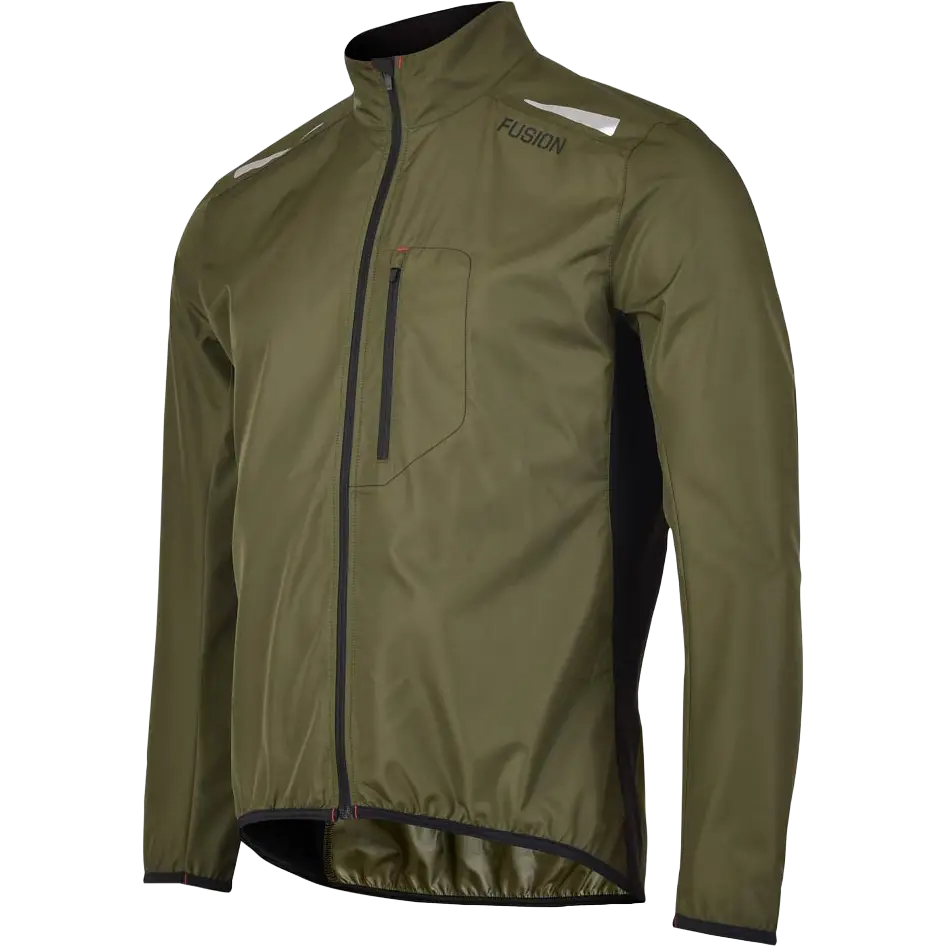 S1 Run Jacket Men Løbejakke - Green