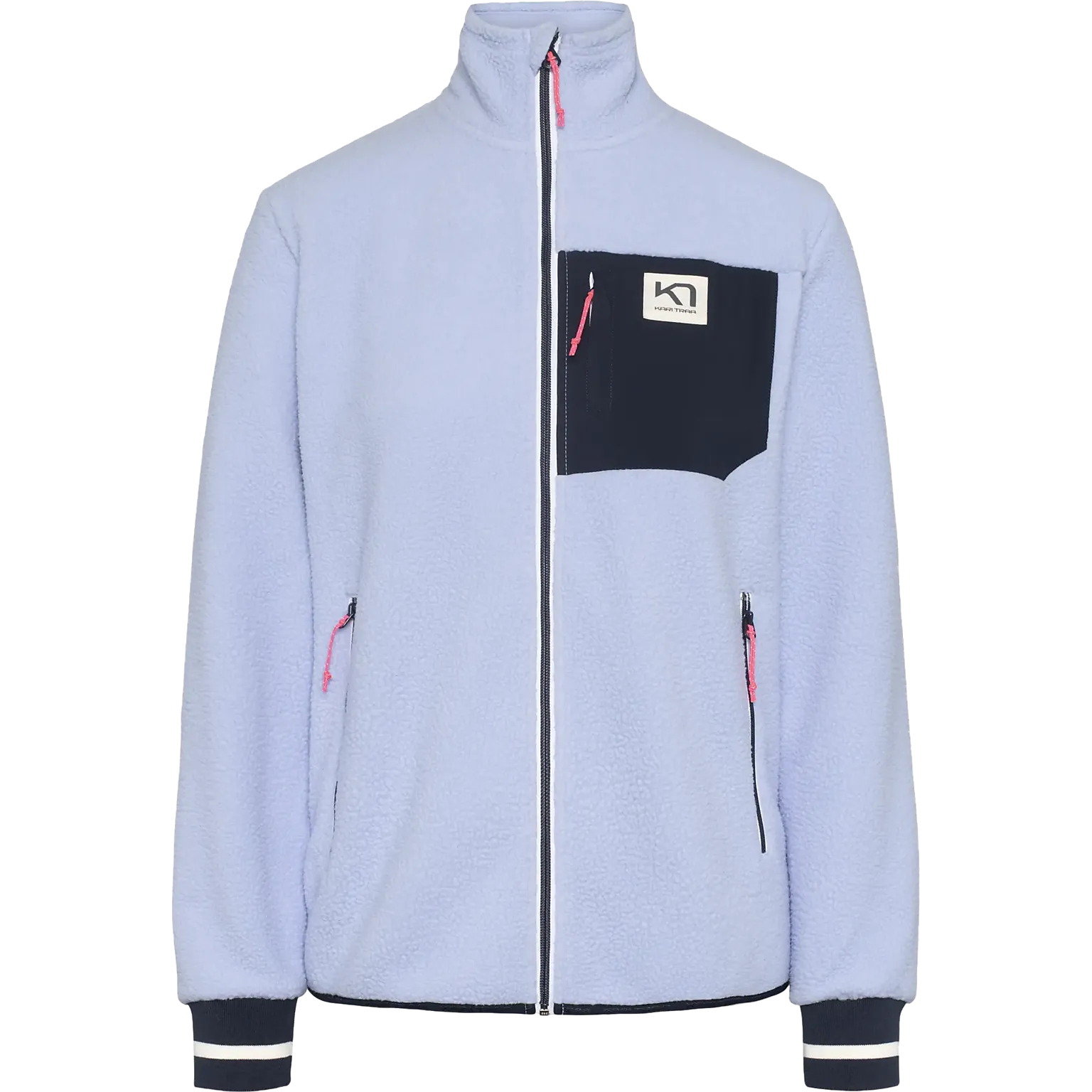 Rothe Fleece Women - Pastel Light Blue