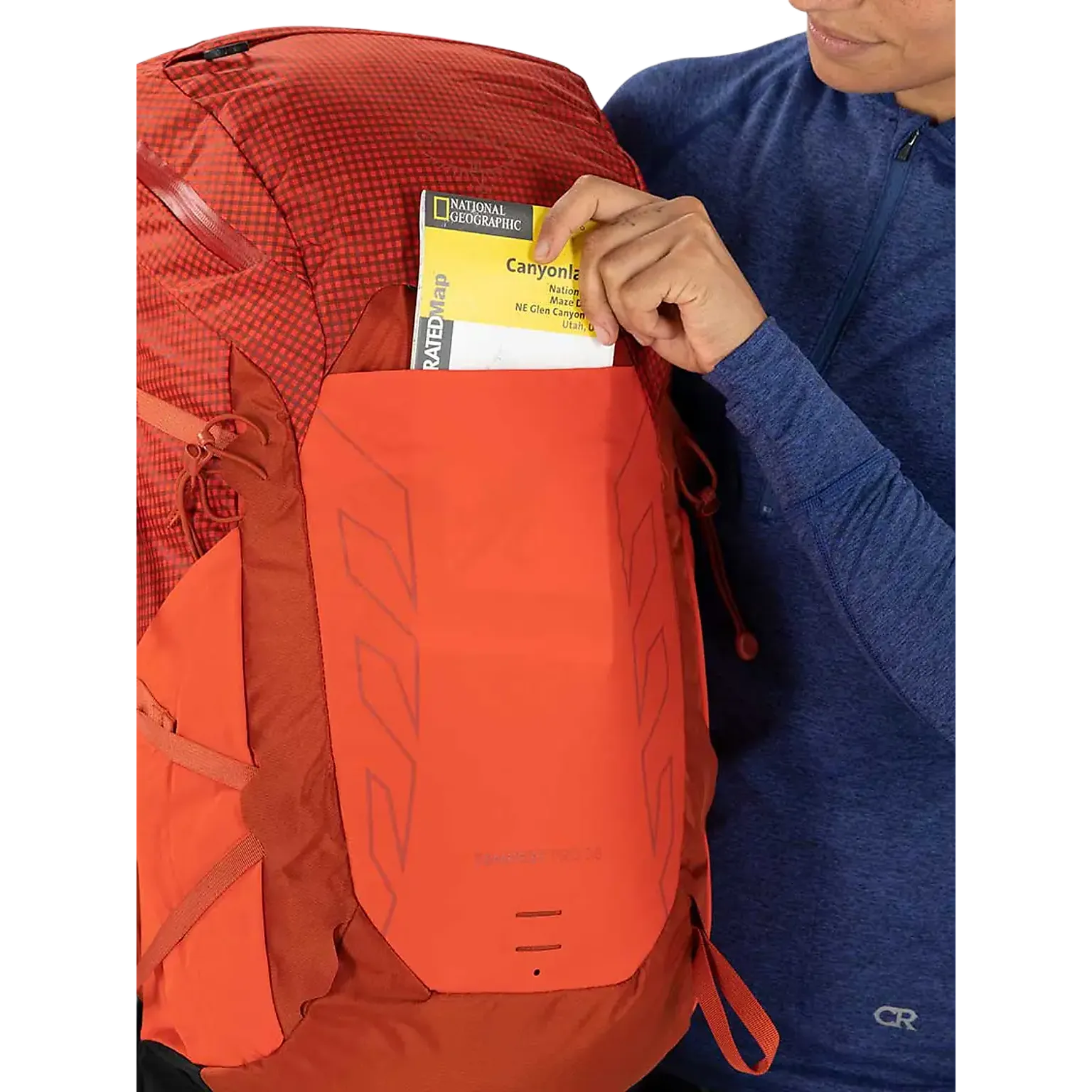 Tempest Pro 30 damerygsæk - Mars Orange