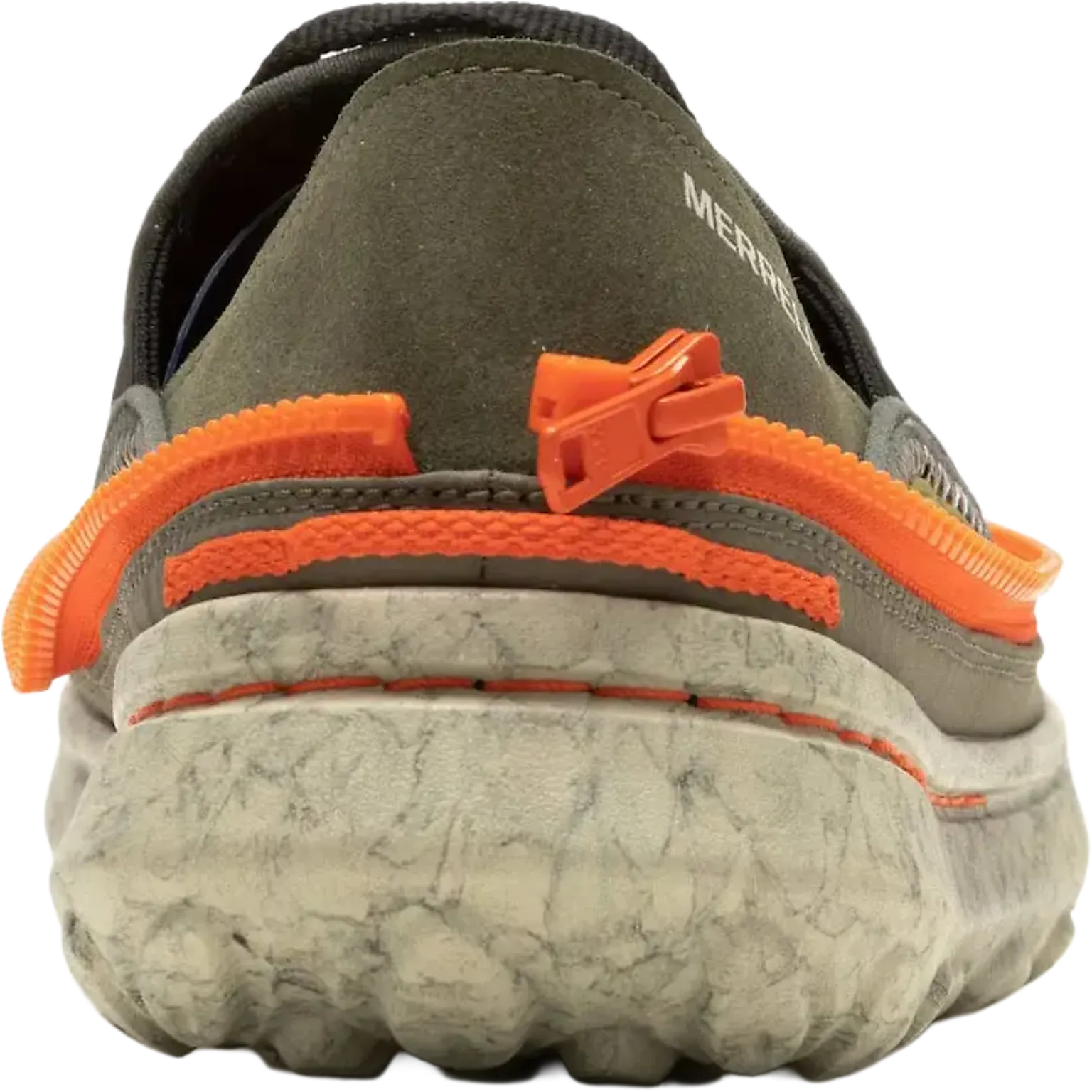 Hut Moc 2 Packable Men hjemmesko - Avocado/Tangerine