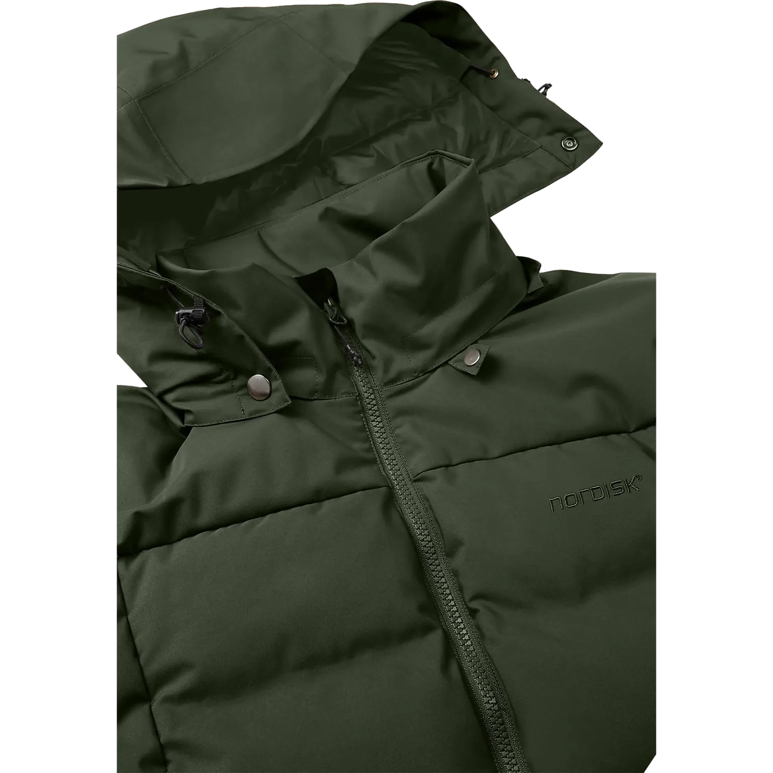 Akkarvik Down Jacket Men vinterjacka - Kombu Green