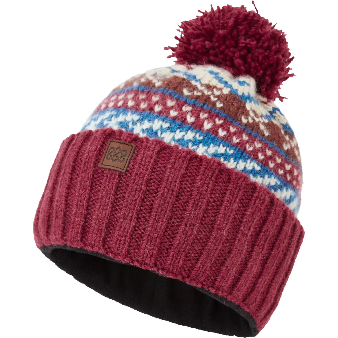 Vastu Hat - Tibetan Red