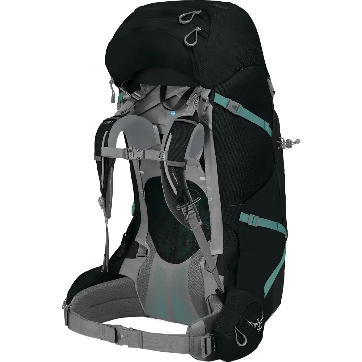 Ariel Plus 85 damryggsäck - Black-550