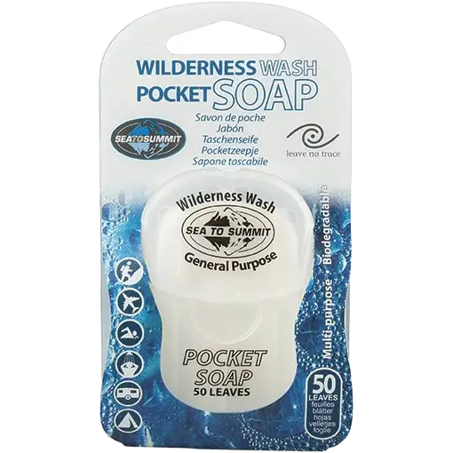 Wilderness Wash Pocket Soap 50 ark tvål - No color