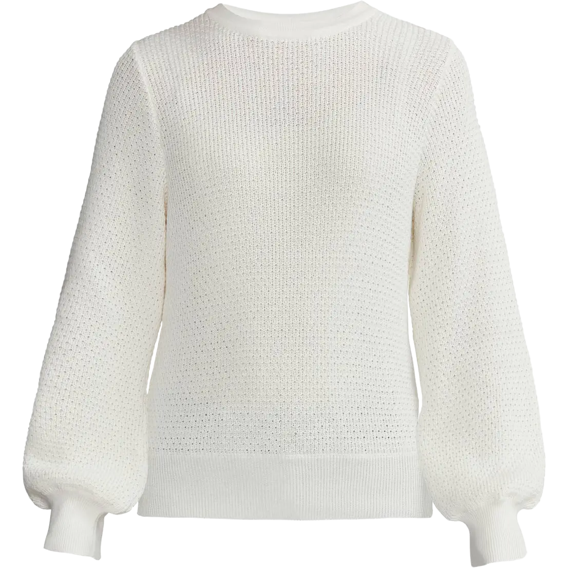 Camilla Crew dametrøje - Off White