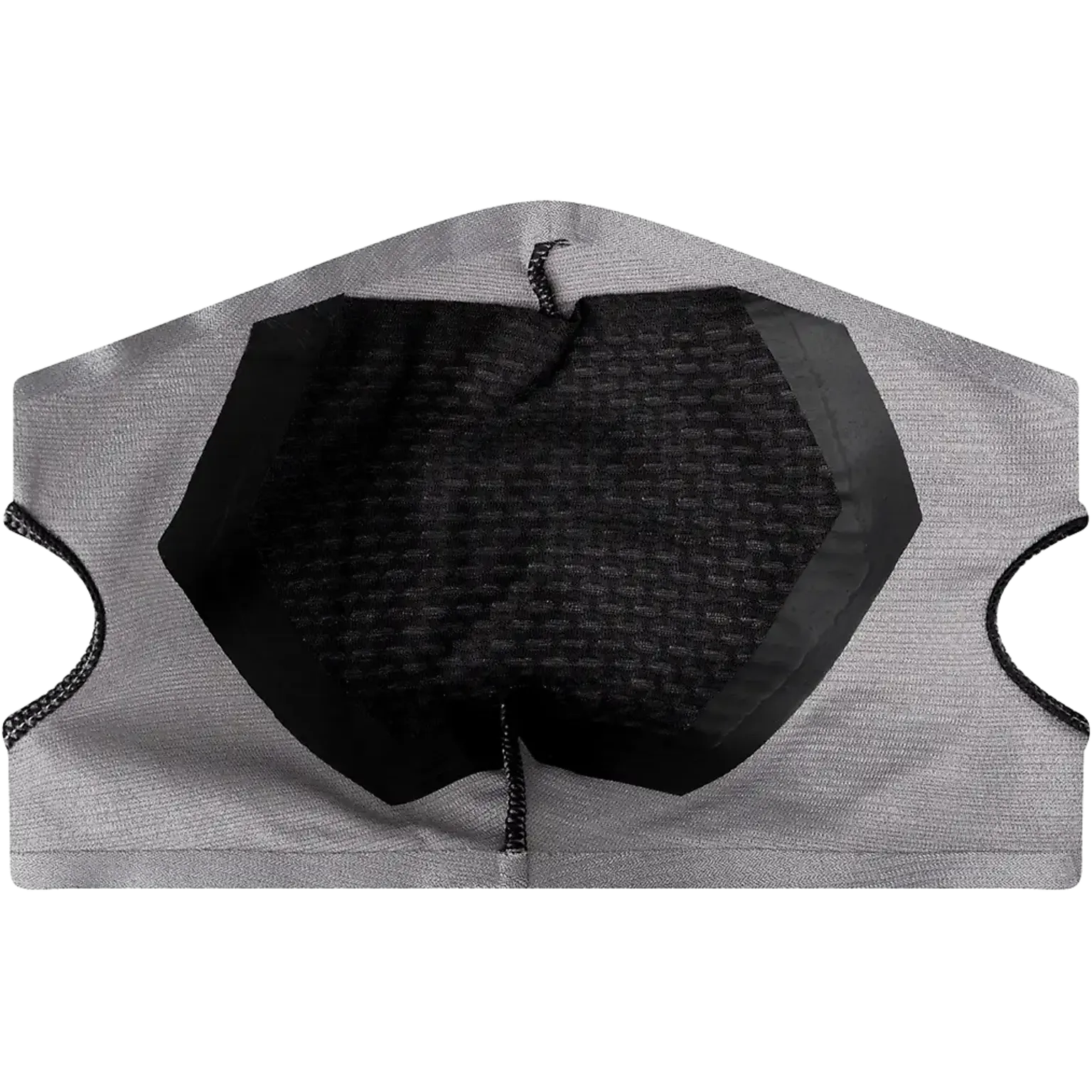 Buff Filter Mask mundbind - Solid Grey Sedona