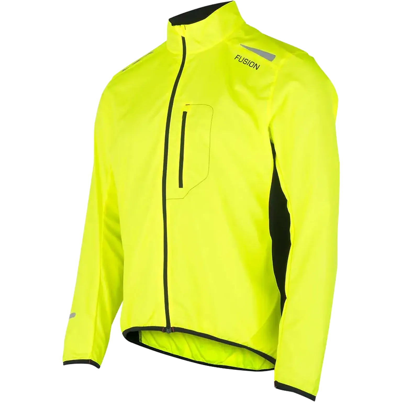 S1 Run Jacket Men Løbejakke - Gul