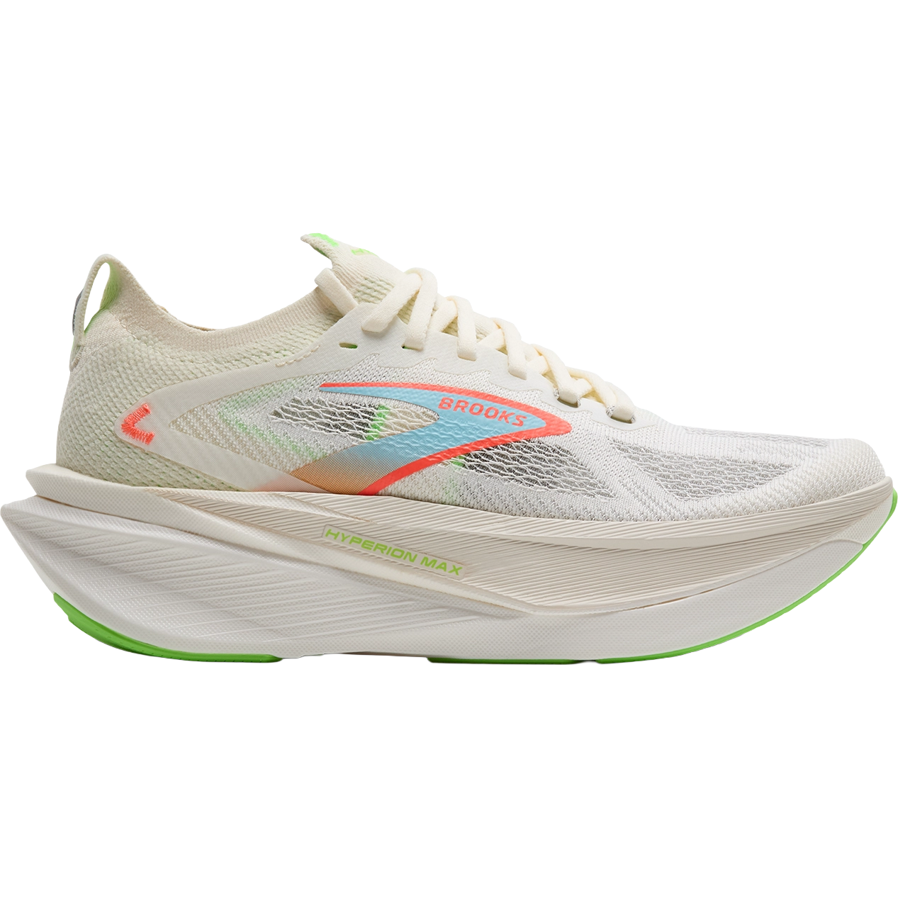 Hyperion Max 3 Women - Coconut/Green Gecko/Pink Clay