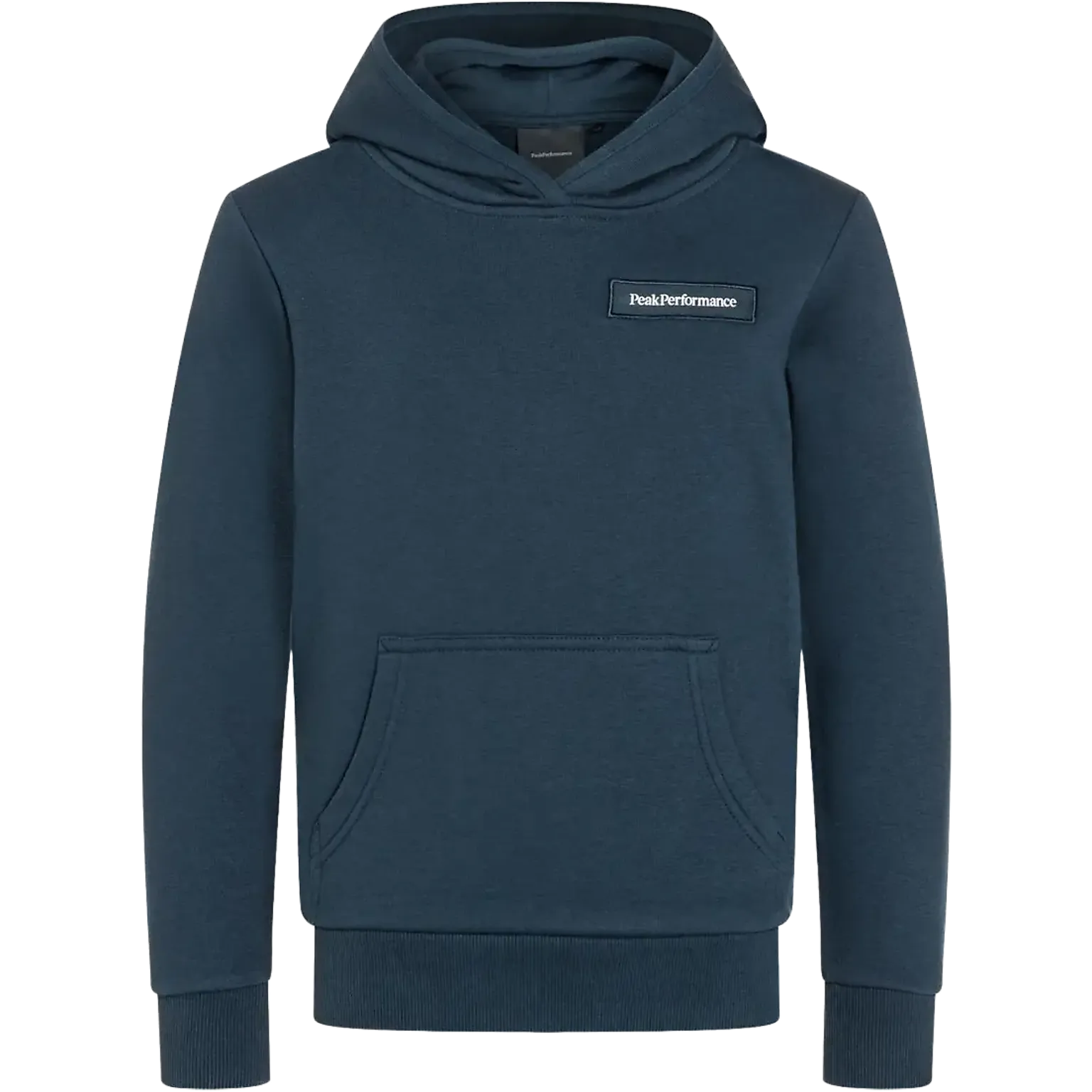 Junior Logo Hood Sweatshirt barn-hoodie - Blue Shadow-2N3