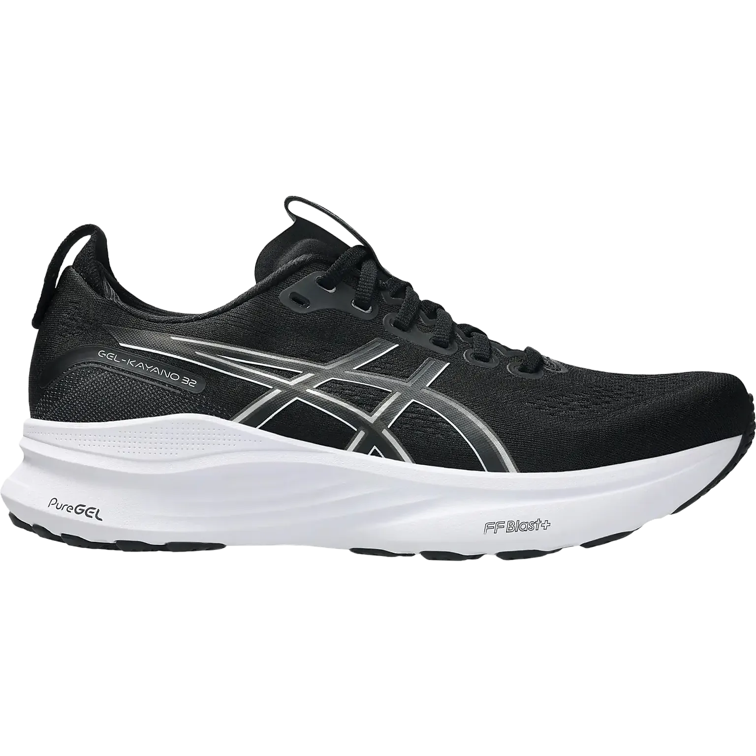 Gel-Kayano 32 Wide Men - 002-Black/White
