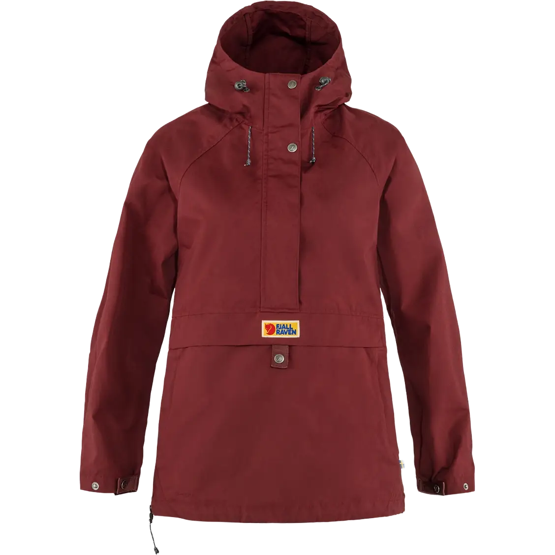 Vardag Anorak Women dameanorak - Bordeaux Red-347
