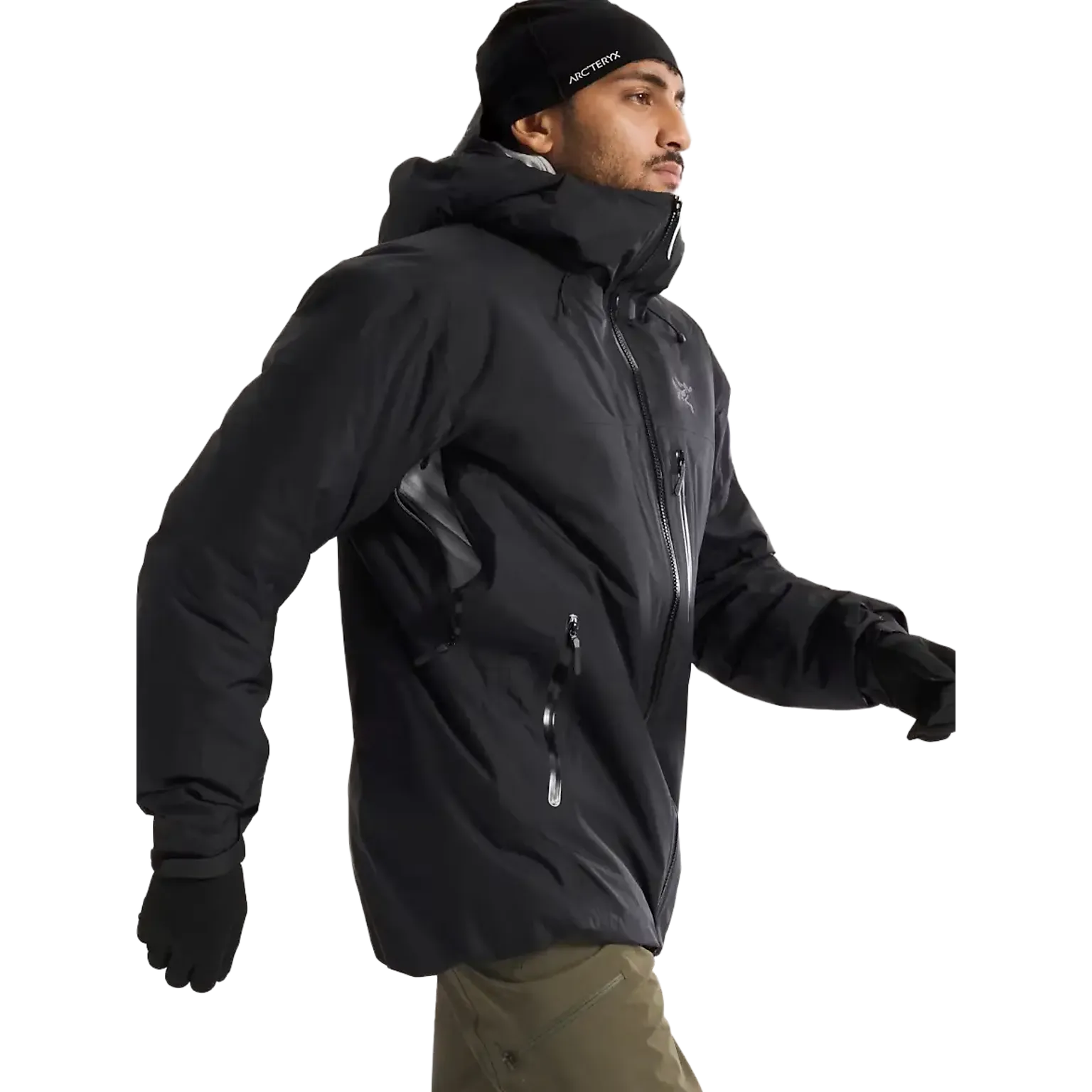 Beta Insulated Jacket Men - Black