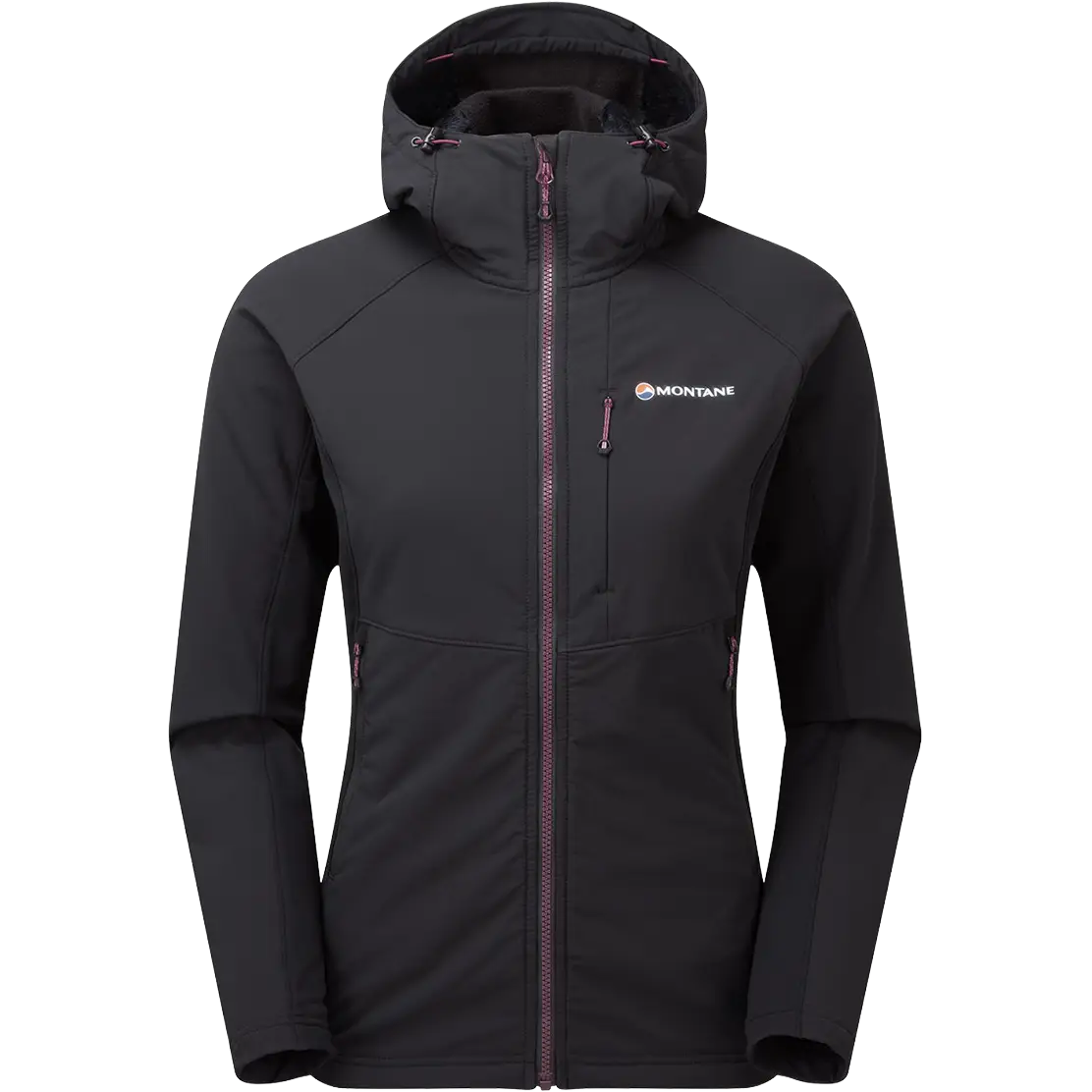 Krypton Hoodie Women - Black