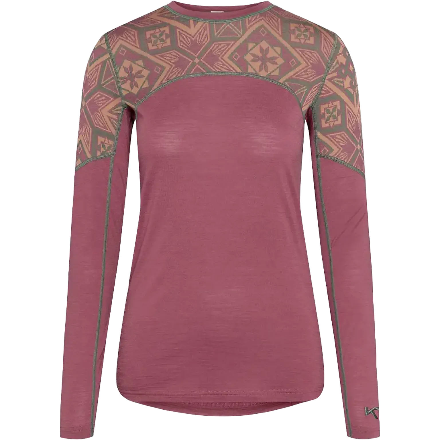 Eloise LS Women - Plum