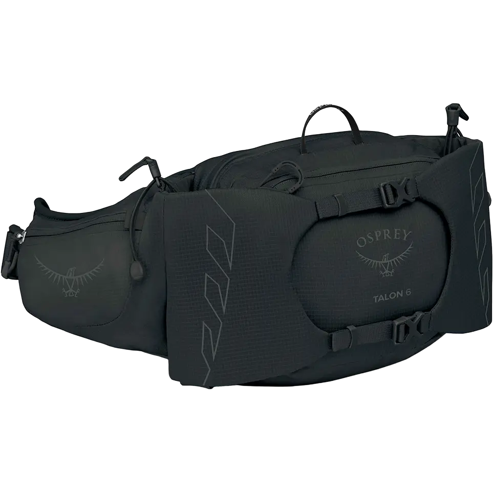 Talon 6 bæltetaske - Black/Coal Grey-1083