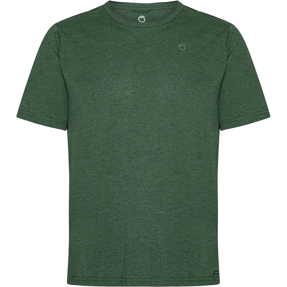 Skagerrak Tencel T-shirt Men - Green Melange-829