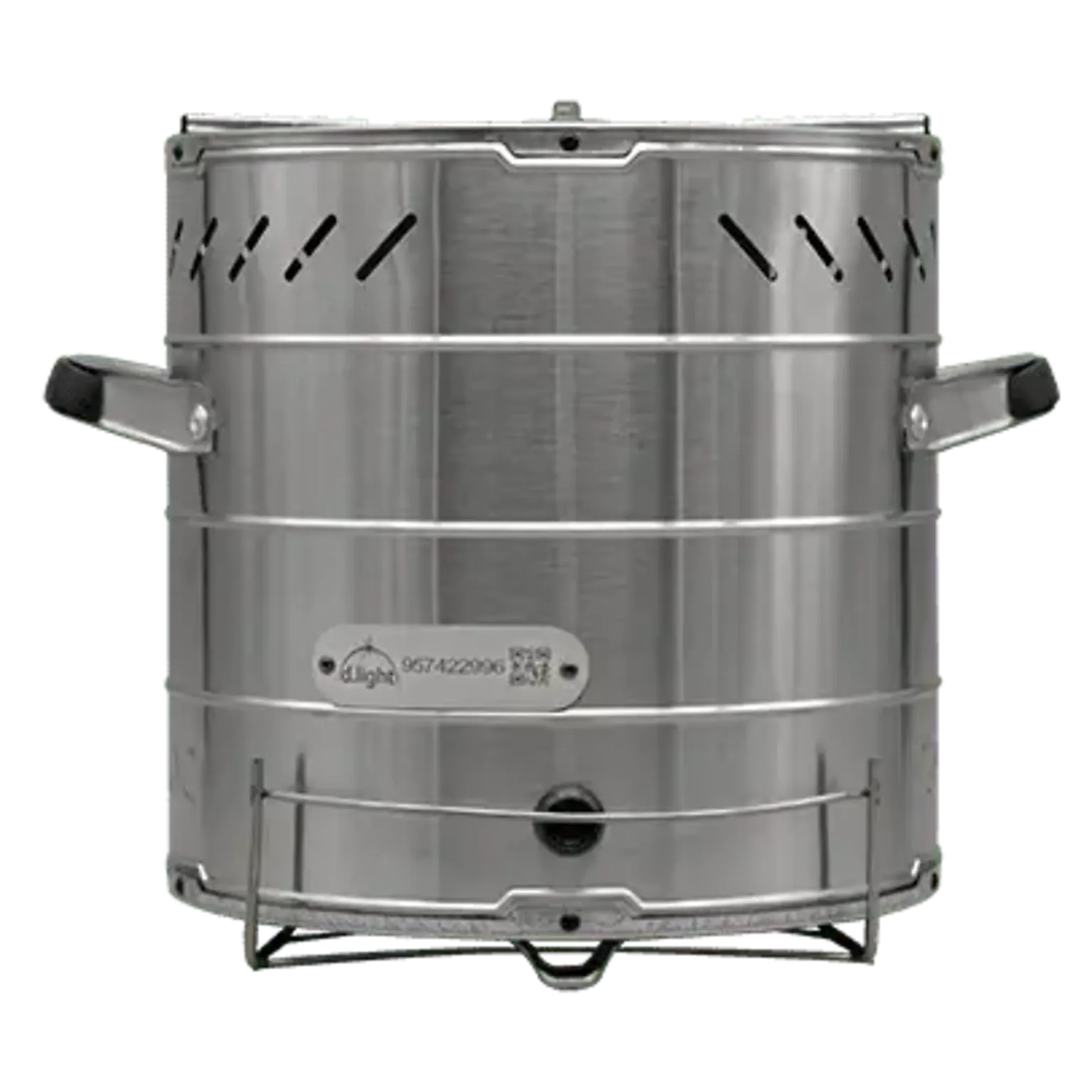 Förbeställning - ECOA Wood G3.1 med Potskirt - Silver