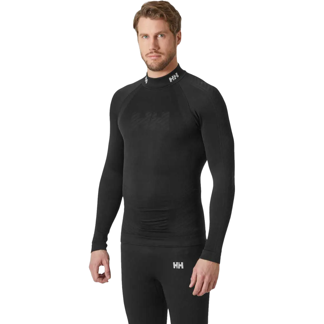 H1 Pro Seamless Graphene Top Men - Black-991
