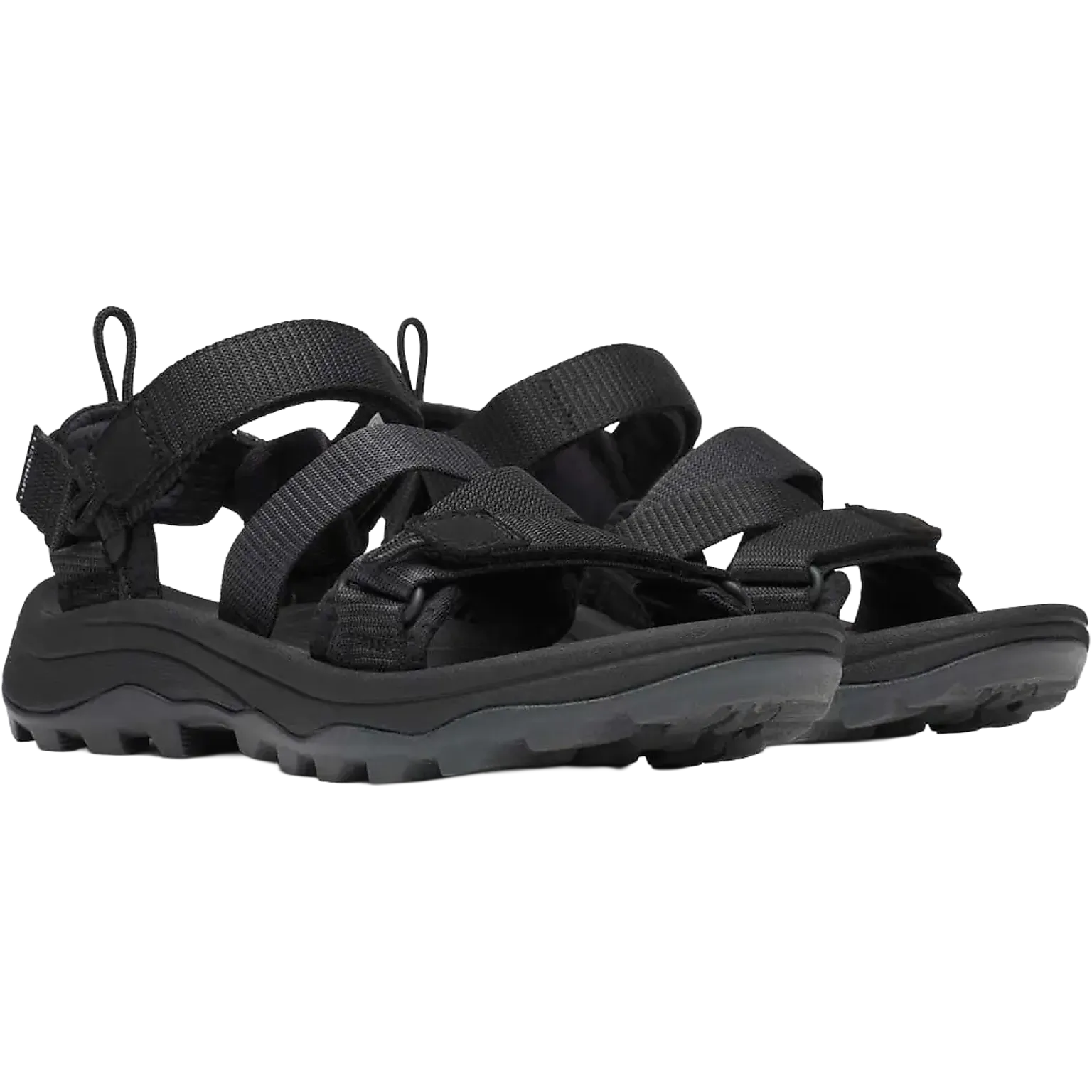 Speed Fusion Sport RMX Women damesandal - Black