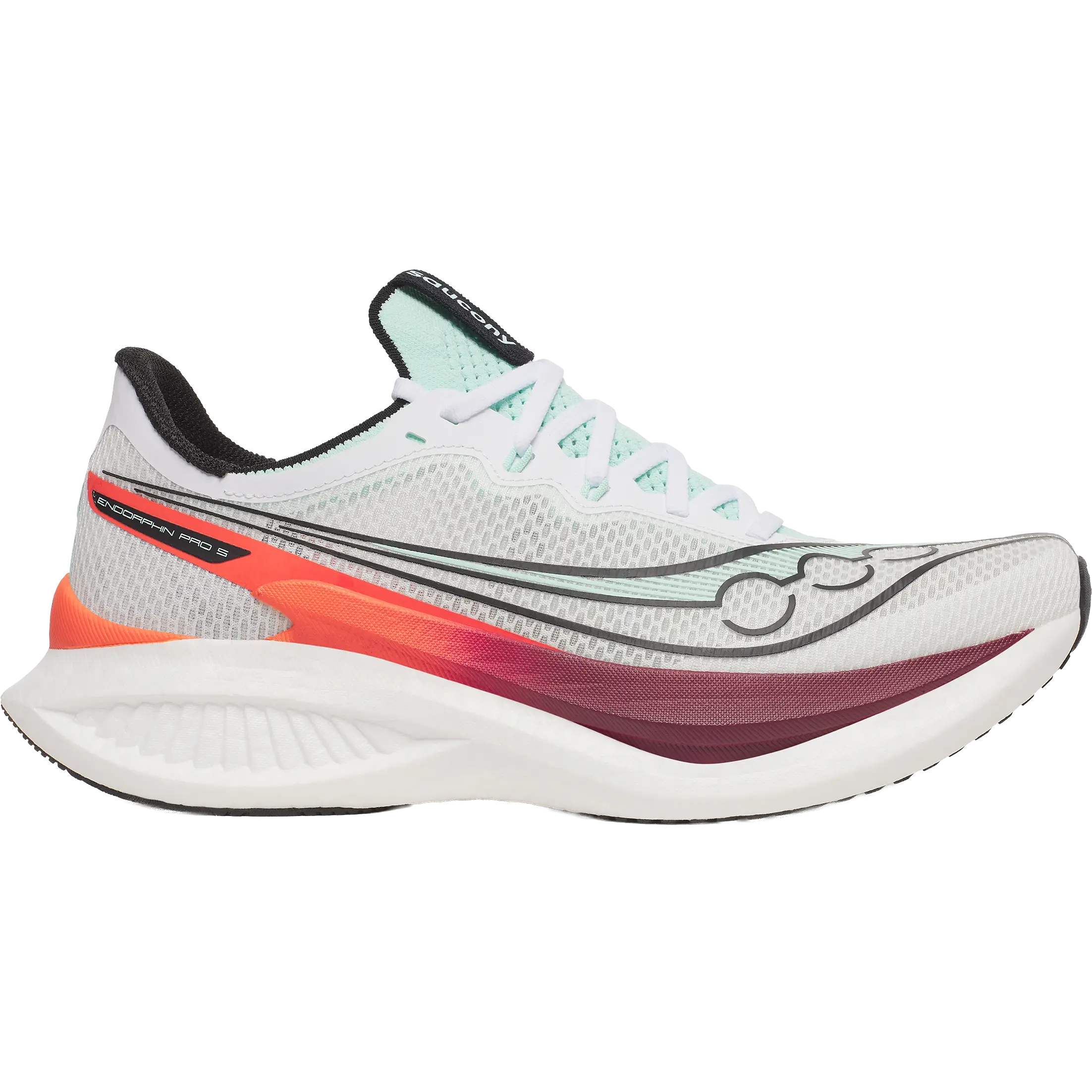 Endorphin Pro 5 Men - White/Crimson