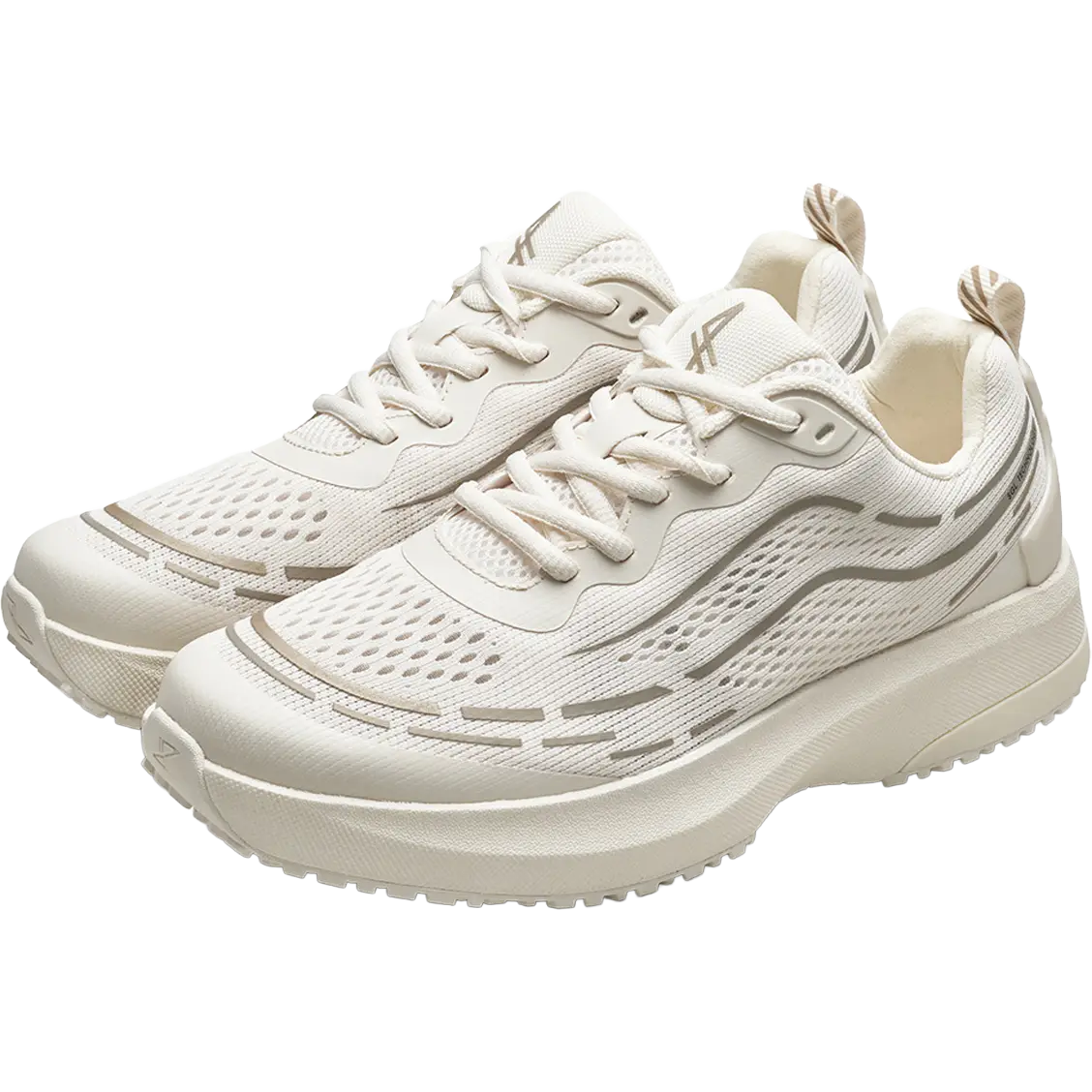 Lunar Lite - Cream/Cream/Champagne-512