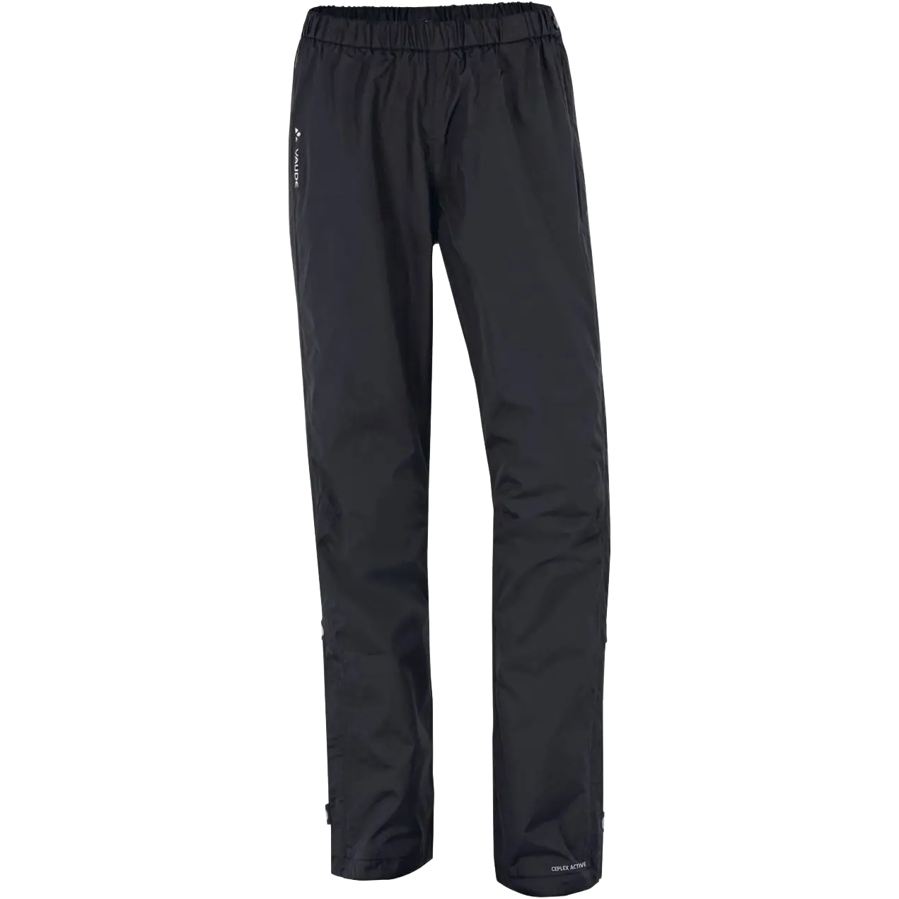 Fluid Full-zip Pants II M regnbukser - BLACK