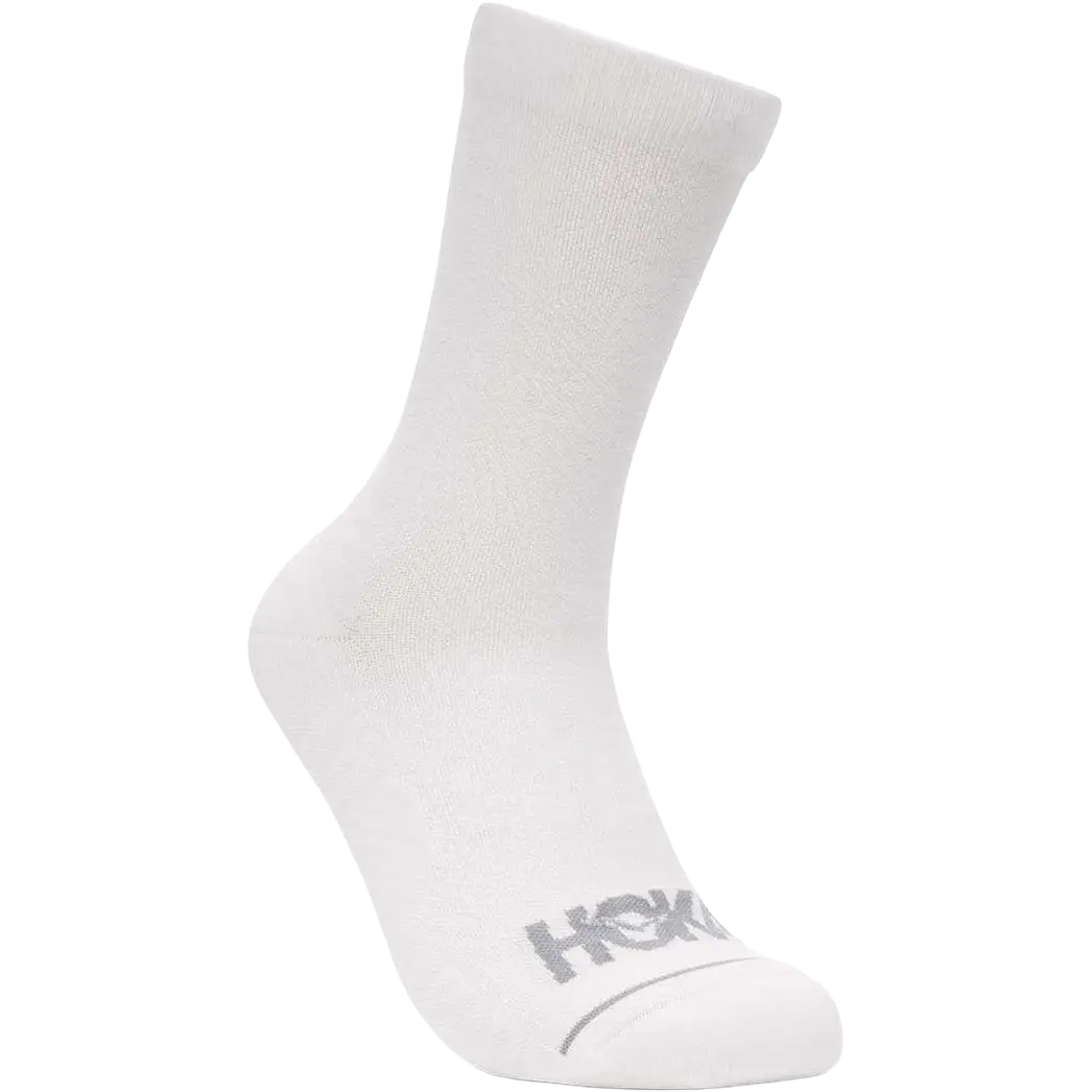 Crew Run Sock 3-pak Unisex - White