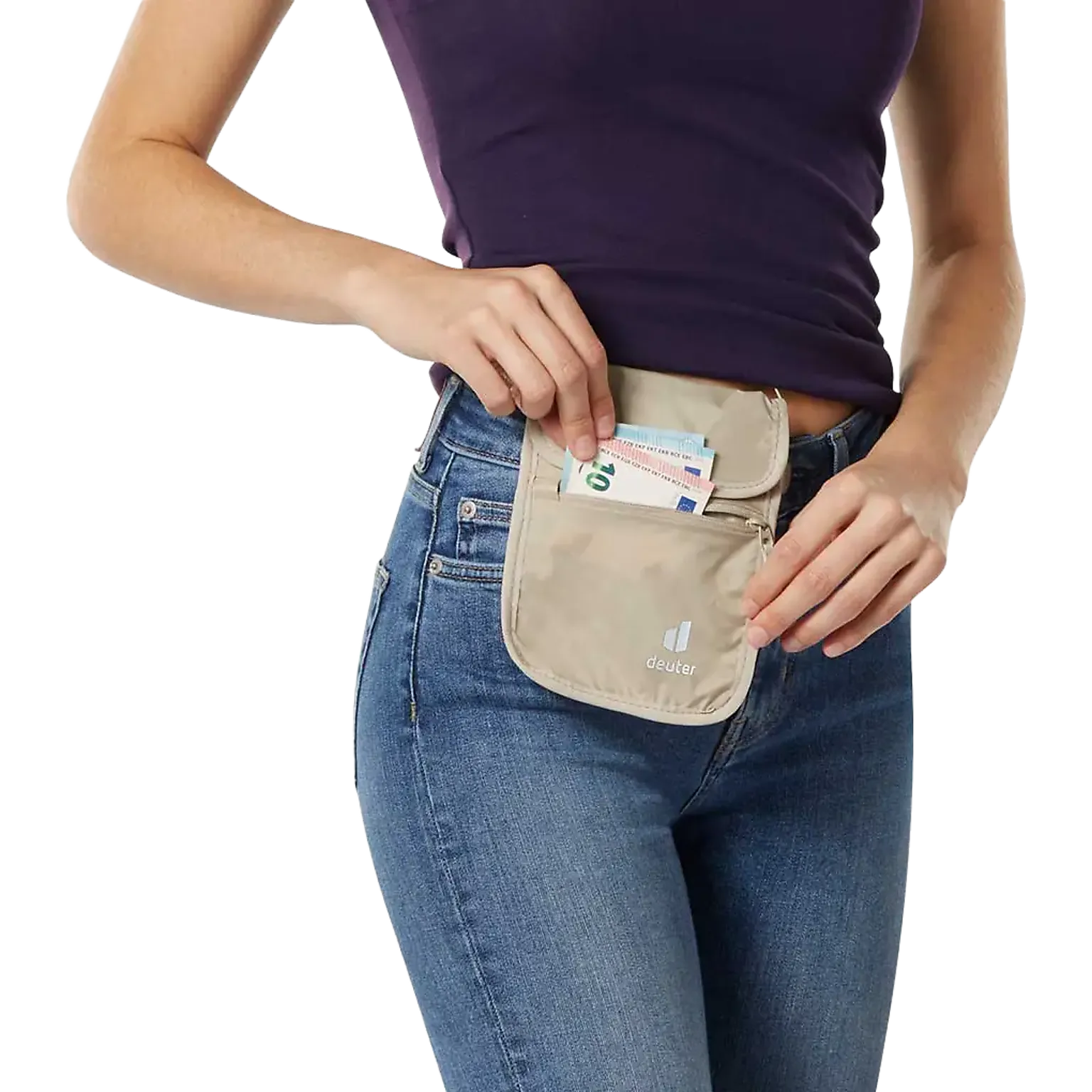 Security Wallet II pengekat - Sand-6010