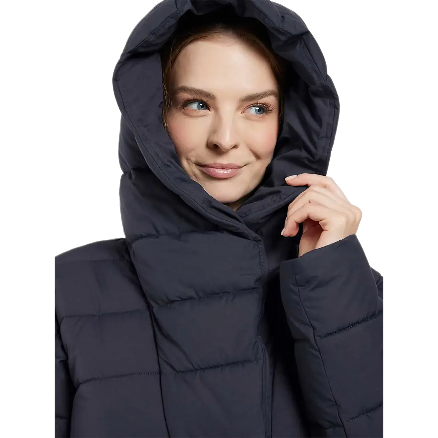 Stella Parka Long 5 Women vinterjakke - Dark Night Blue-999