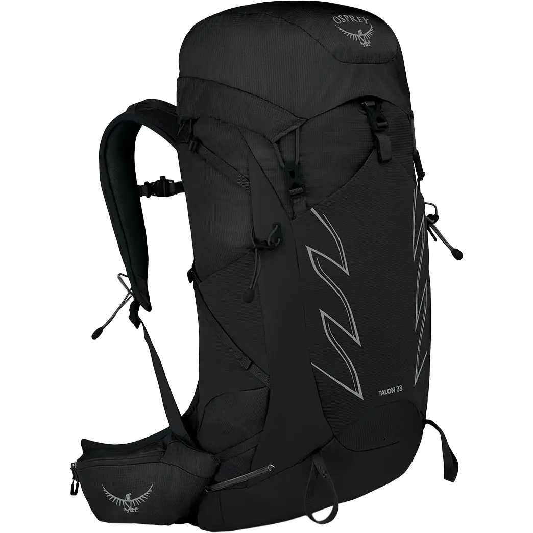 Talon 33 rygsæk - Stealth Black