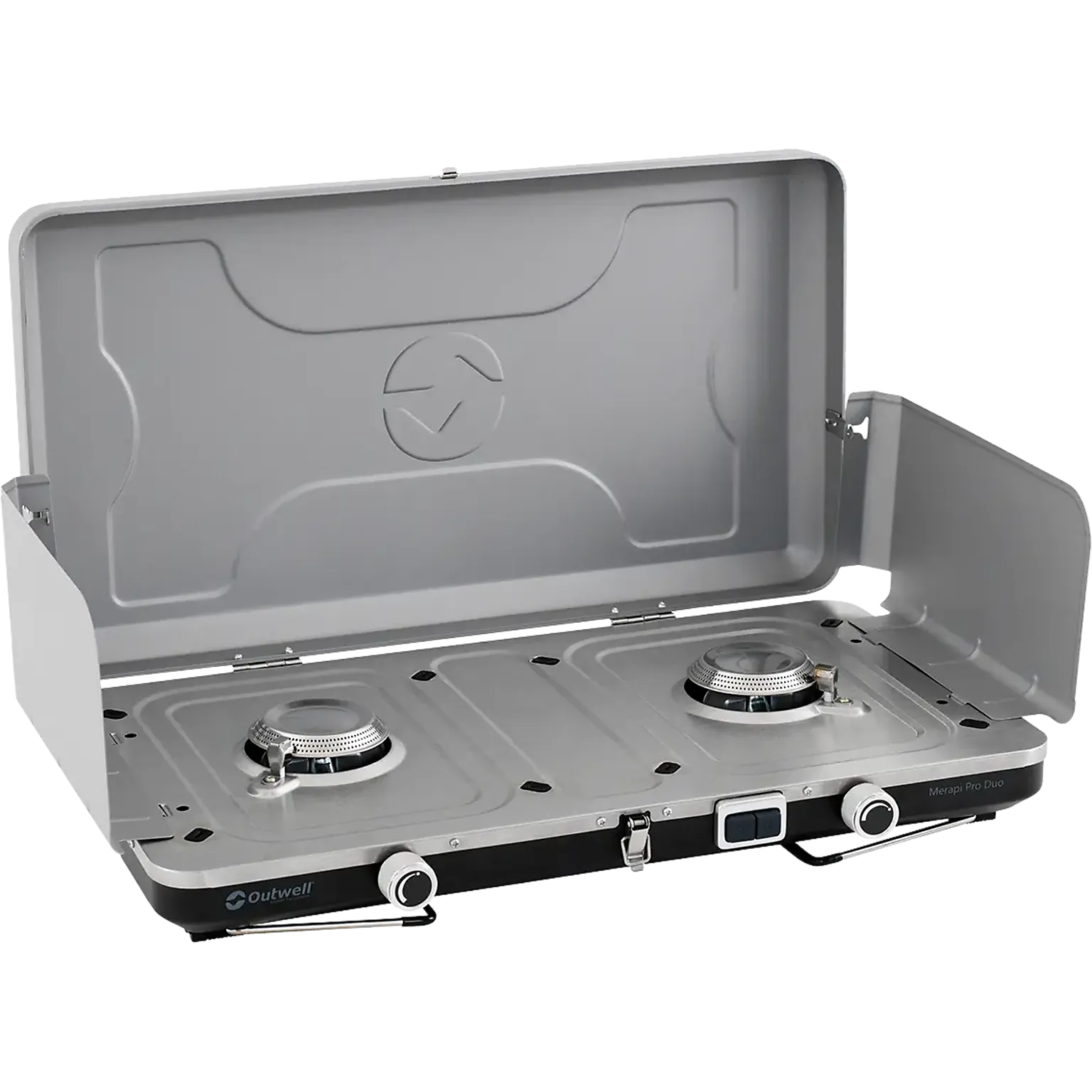Merapi Pro Duo Deluxe gasblus - Silver Grey