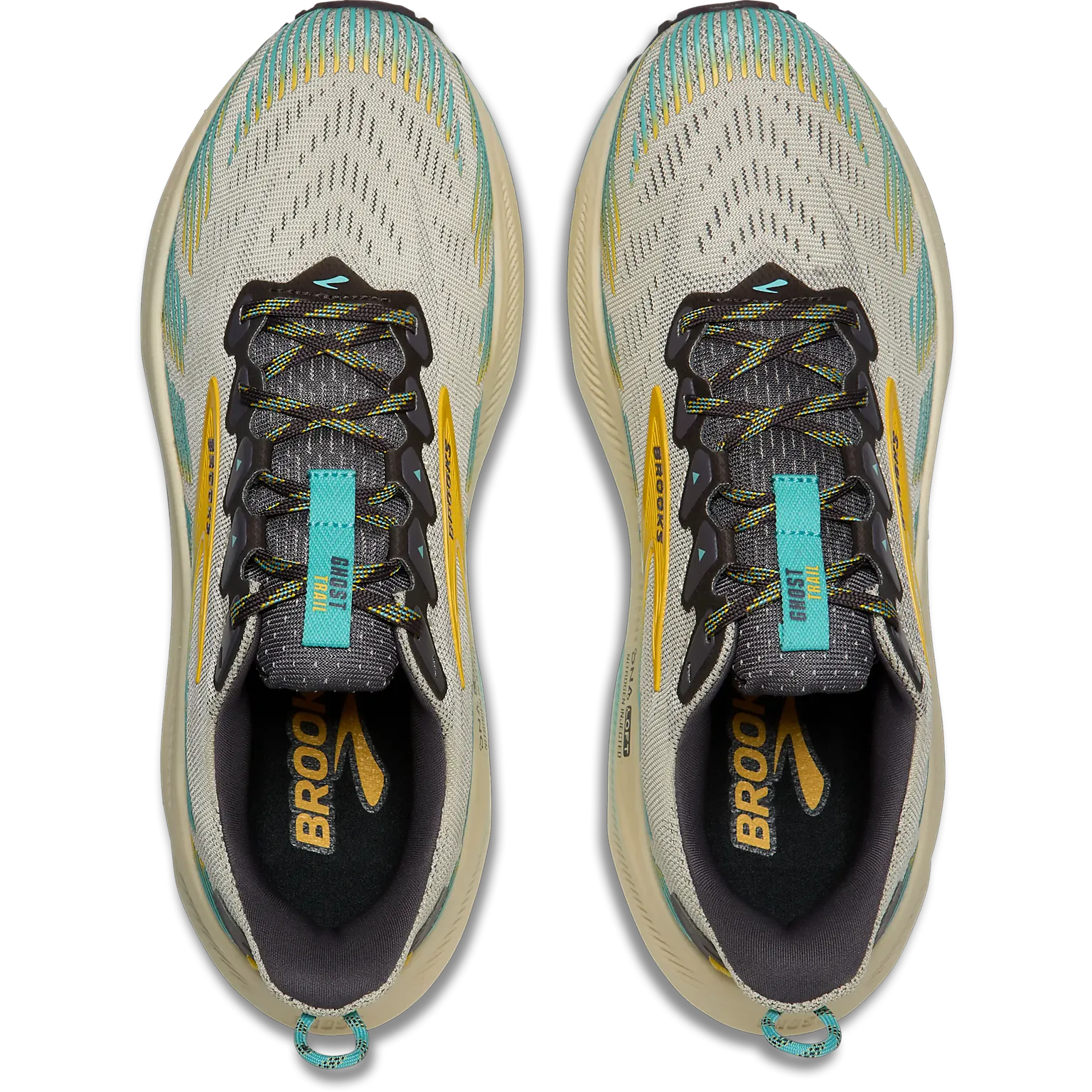 Ghost Trail Men - Bleached Sand/Rabbit/Bluefish